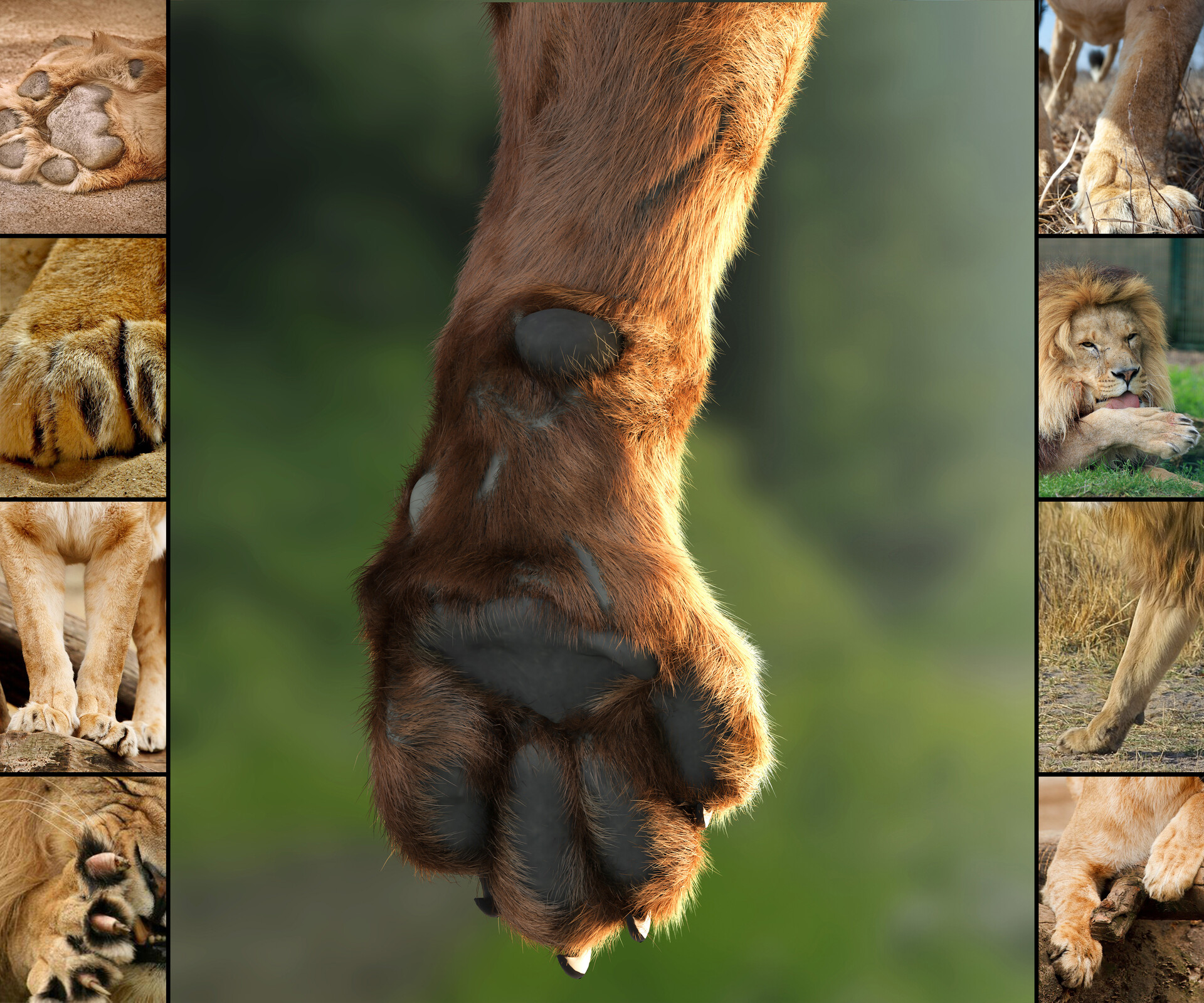 vinayak patwariya - Lion Feet houdini groom