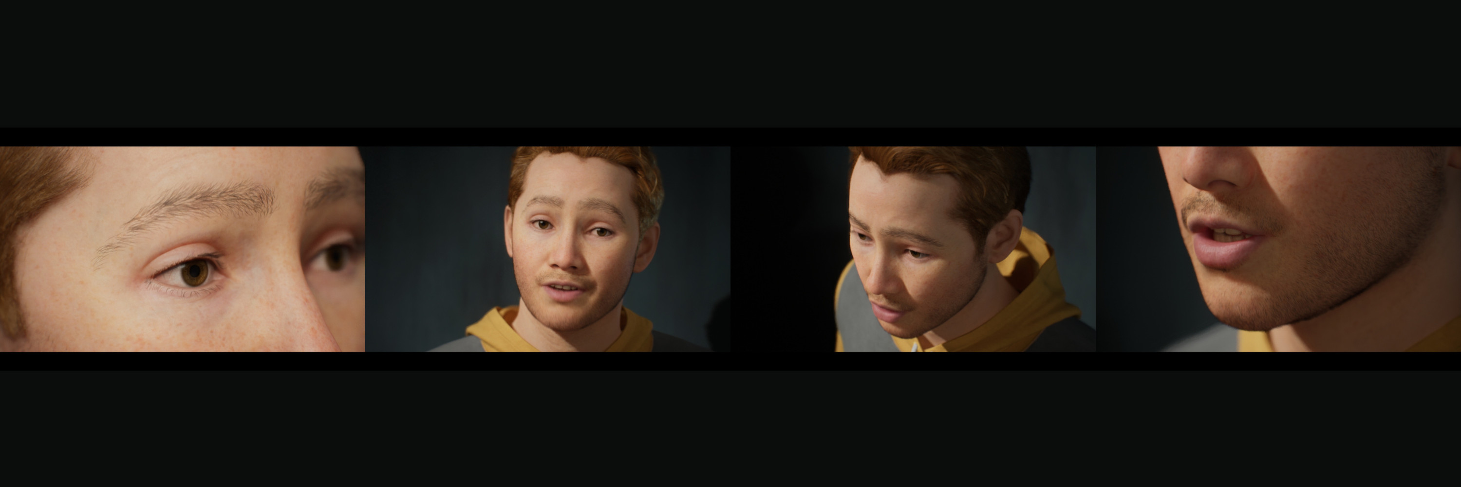 Liam Byrne - Liam's Animated Metahuman