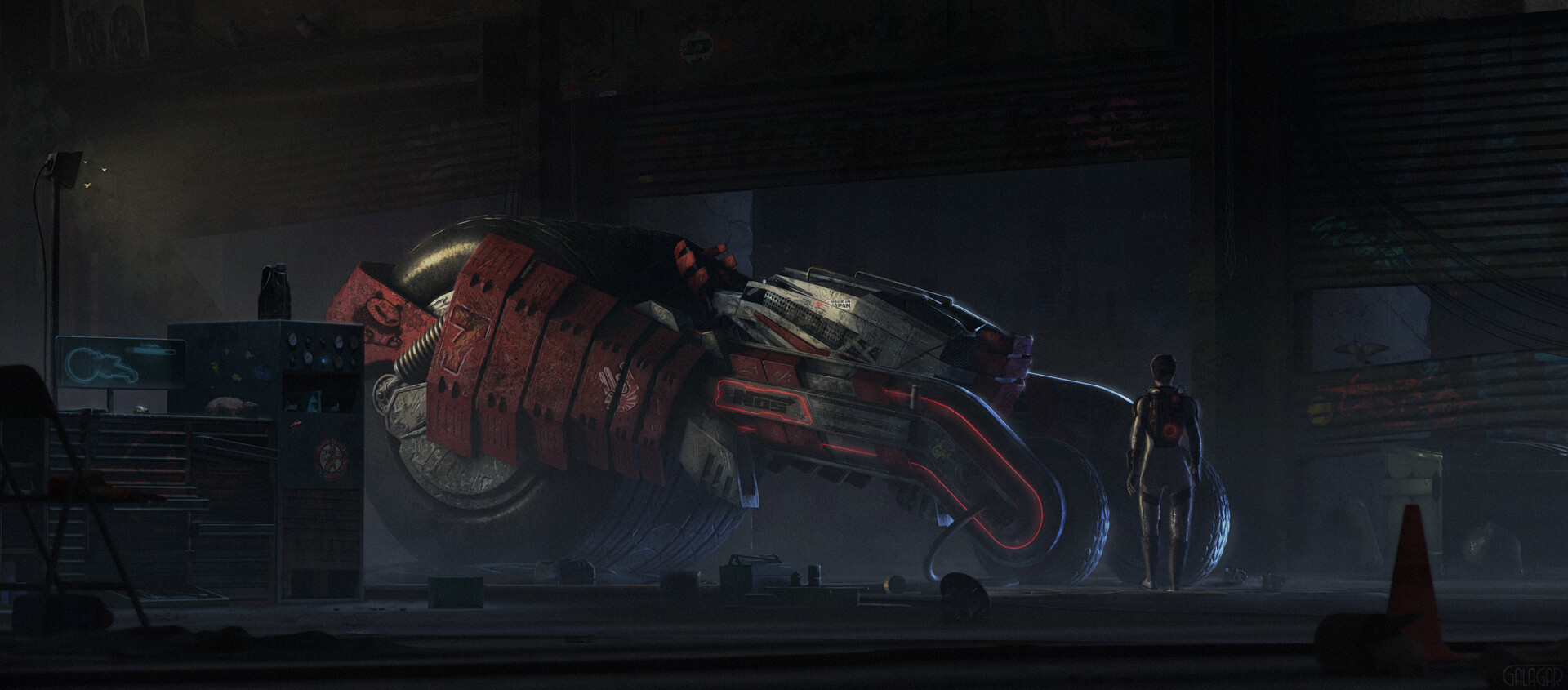 ArtStation - Let's ride