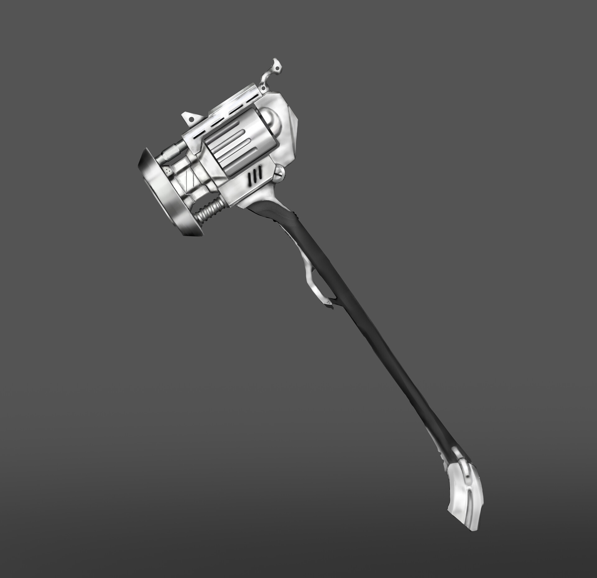ArtStation - Hammer Cannon