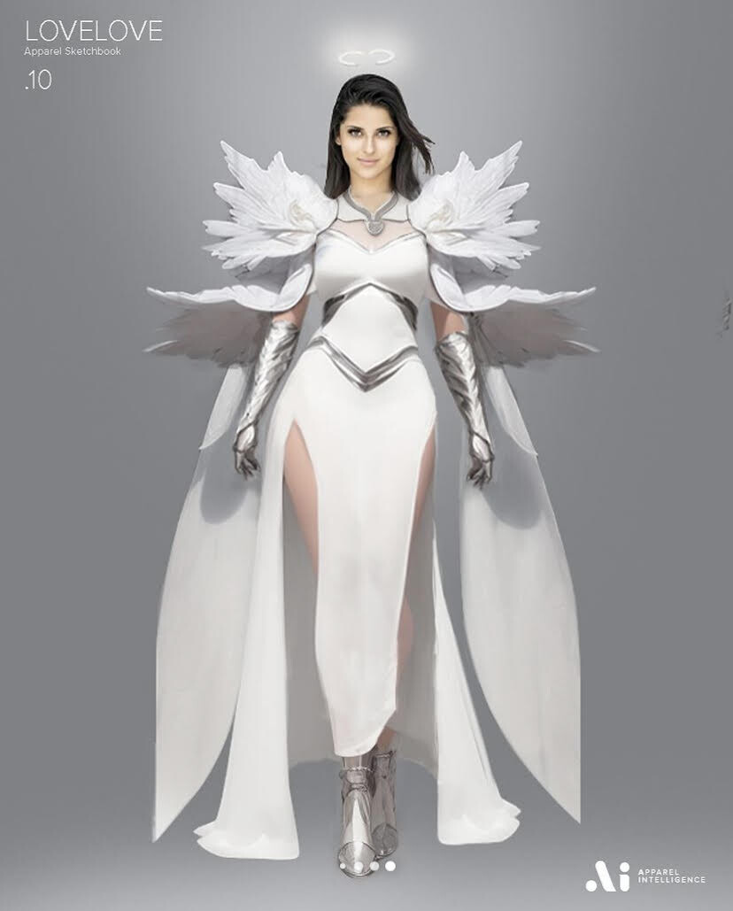 Xander Smith - LoveLove Music - Avatar Design x Apparel Intelligence