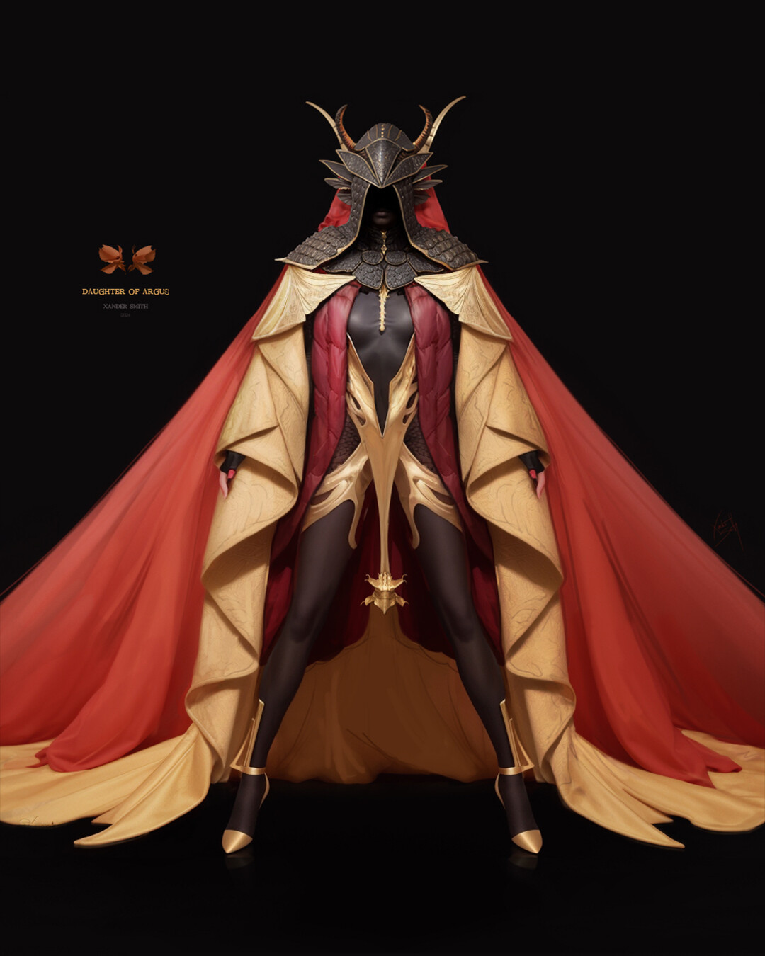 ArtStation - Daughter of Argus Collection - Costume/Fashion Illustrations