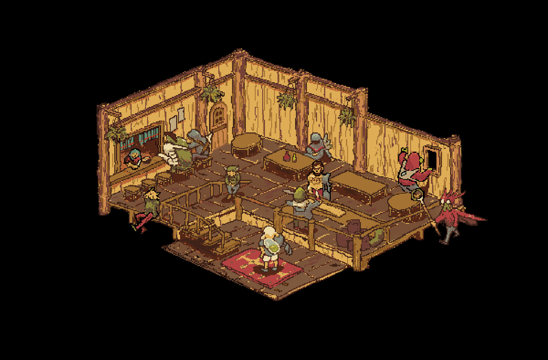 ArtStation - pixel game