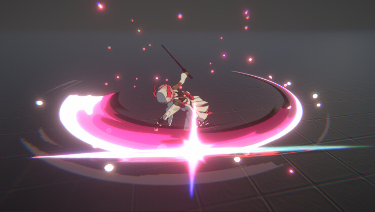 ArtStation - Game VFX_Sword Slash