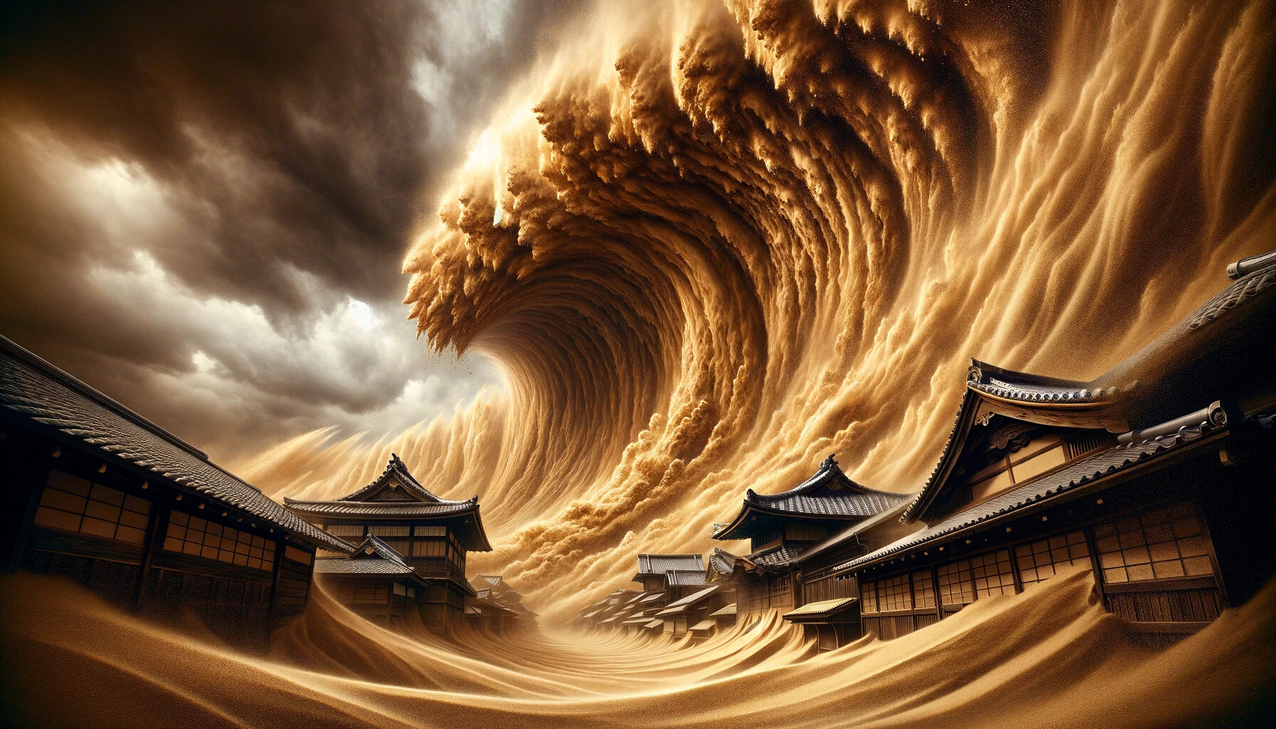 ArtStation - Sand Tsunami