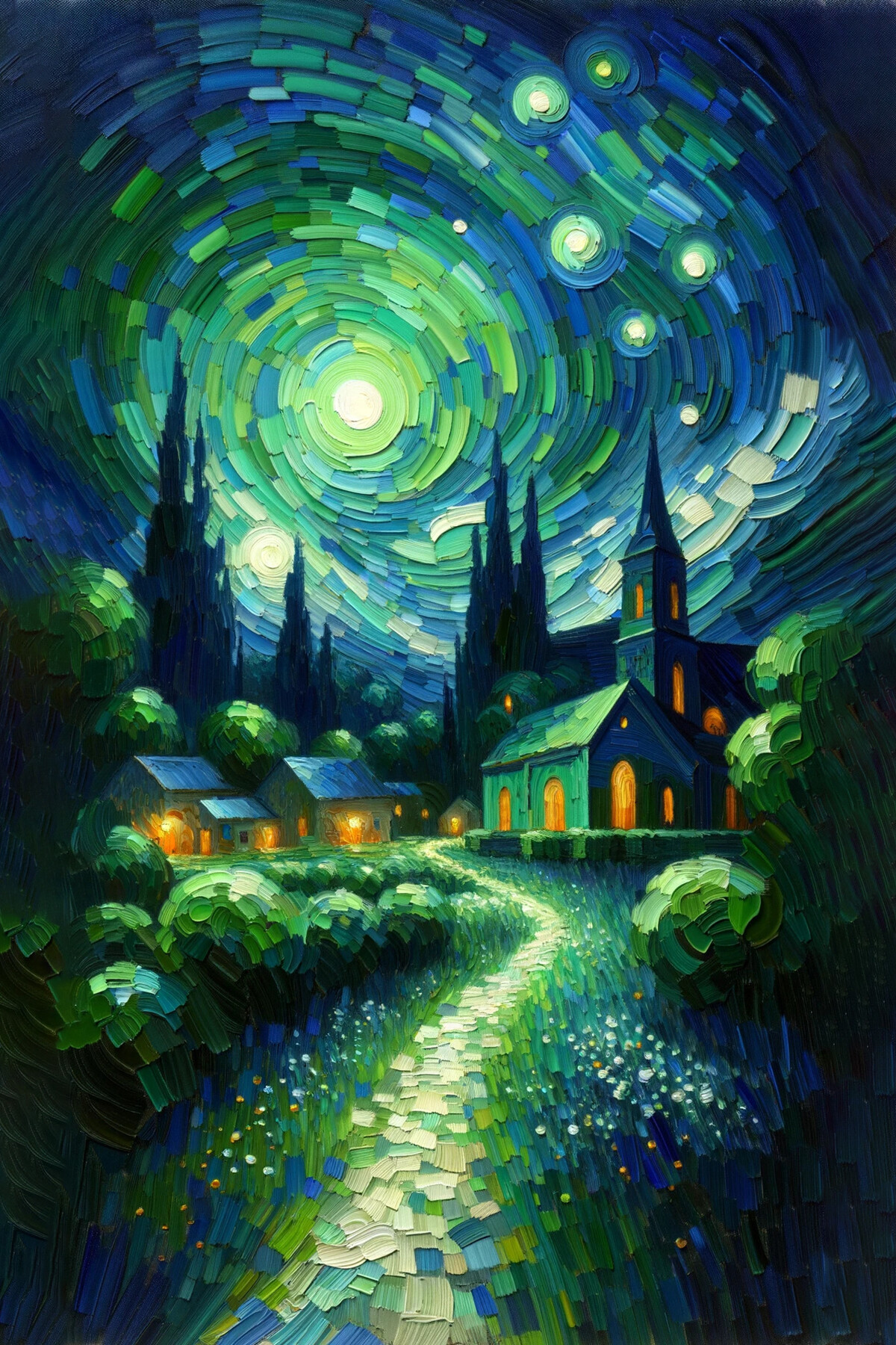 ArtStation - Night's Tapestry