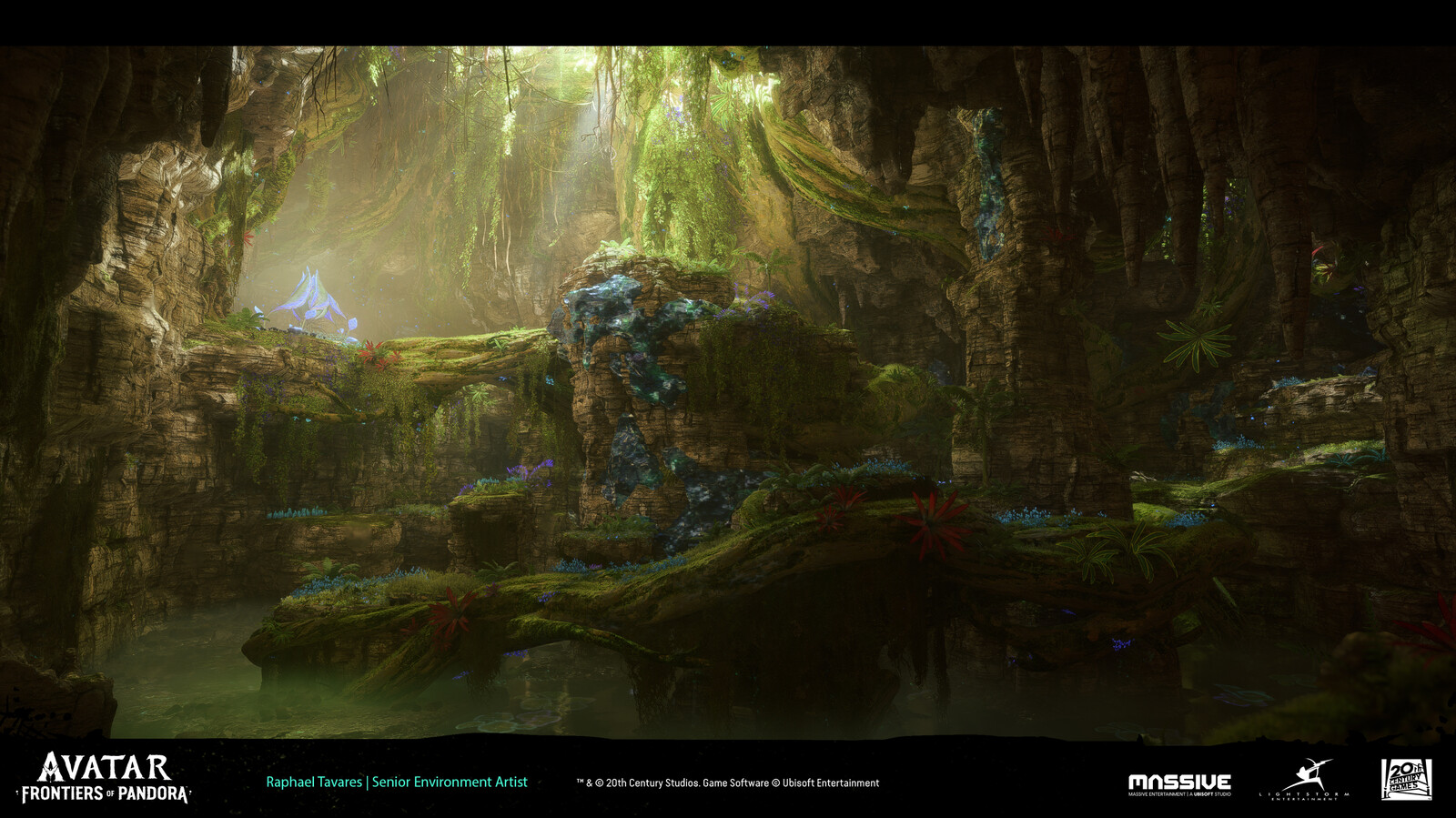 Raphael Tavares - Avatar: Frontiers of Pandora SkillFlower Cave