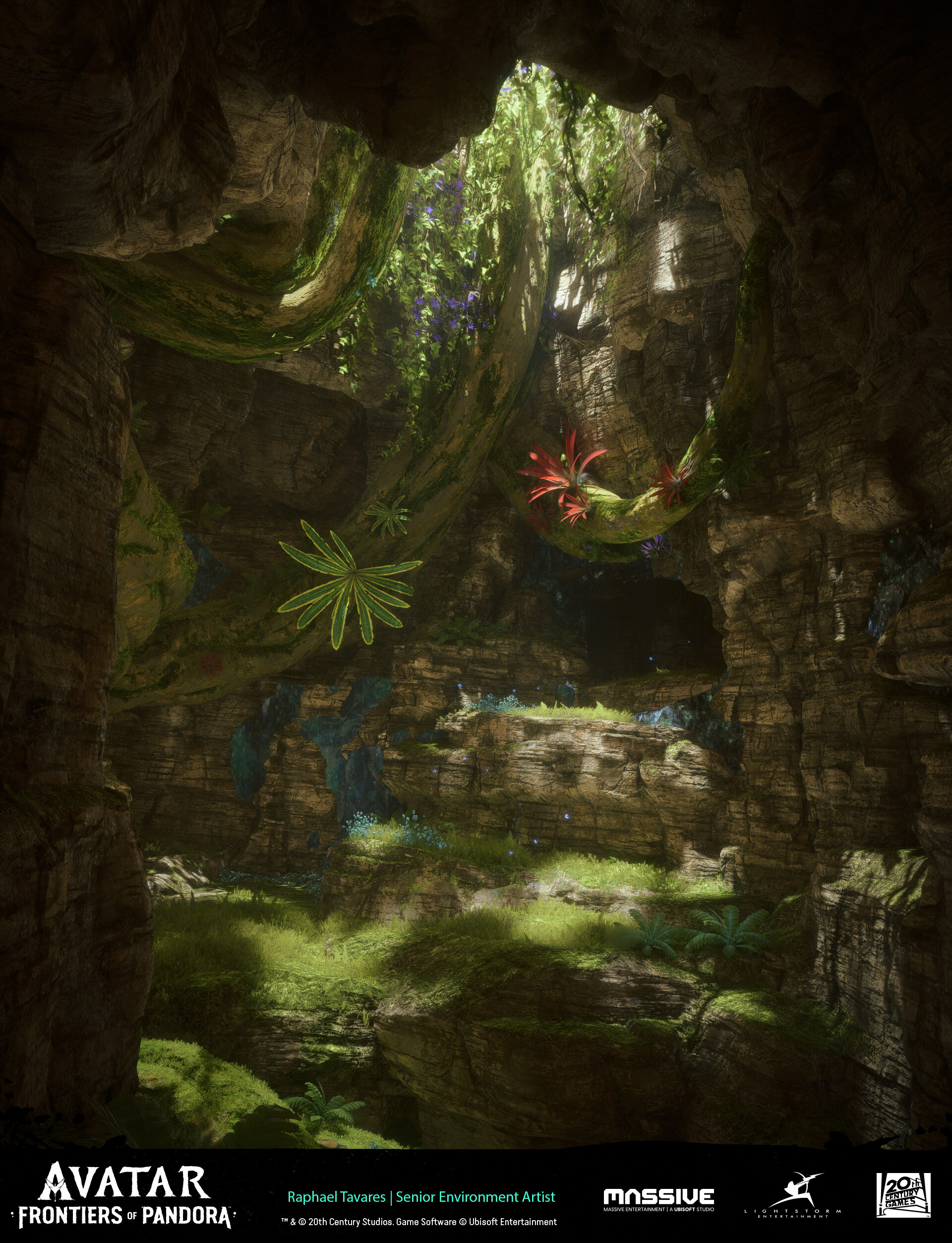 Raphael Tavares - Avatar: Frontiers of Pandora SkillFlower Cave