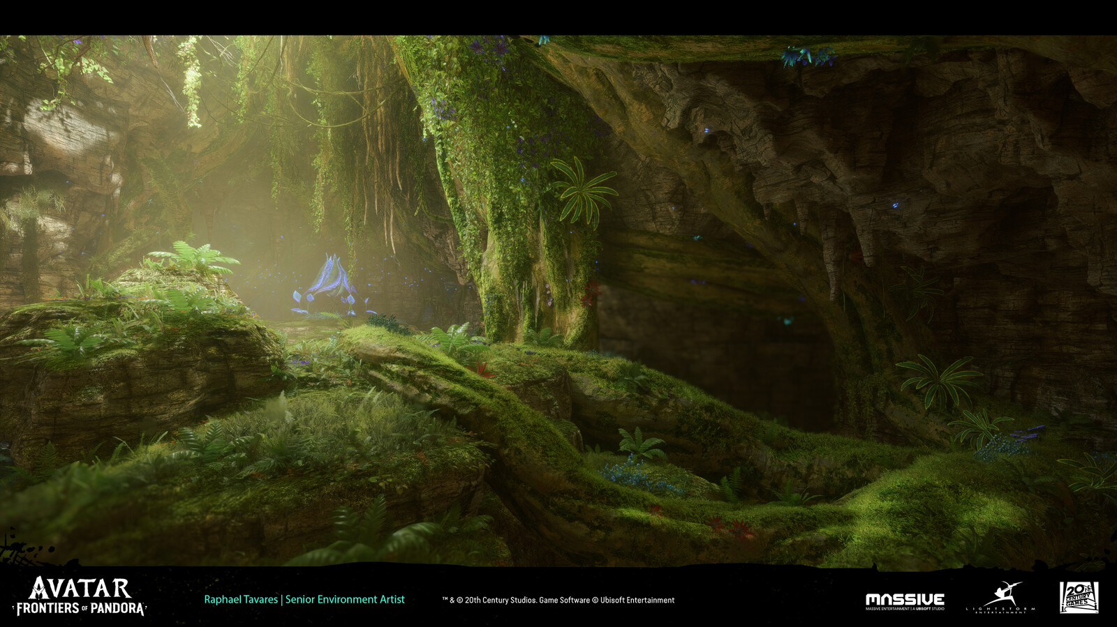 Raphael Tavares - Avatar: Frontiers of Pandora SkillFlower Cave