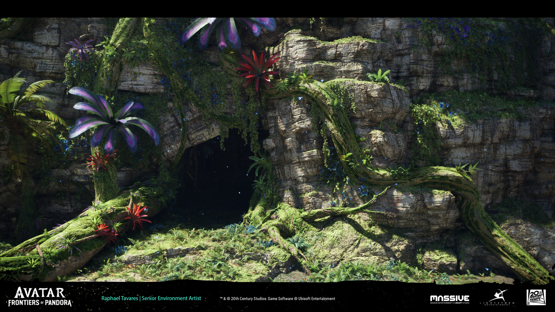 Raphael Tavares - Avatar: Frontiers of Pandora SkillFlower Cave