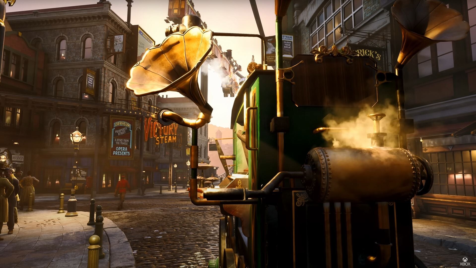 ArtStation - Clockwork Revolution: Proof of Concept / Vertical Slice