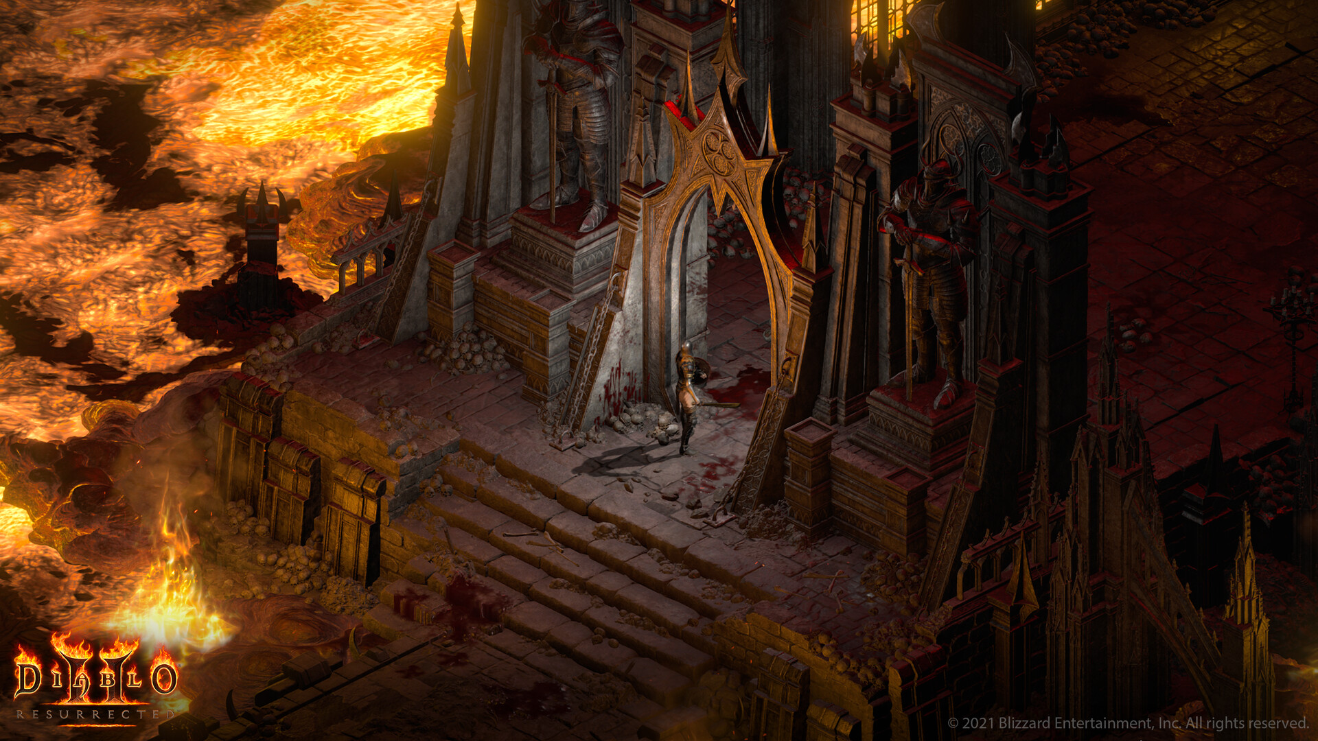 Mark Hernandez - Diablo 2 Resurrected Act 4