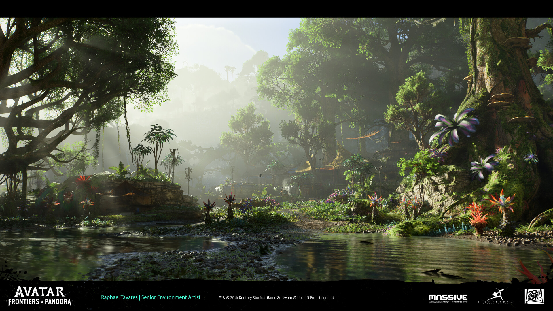 Raphael Tavares - Avatar: Frontiers of Pandora Resistance HQ