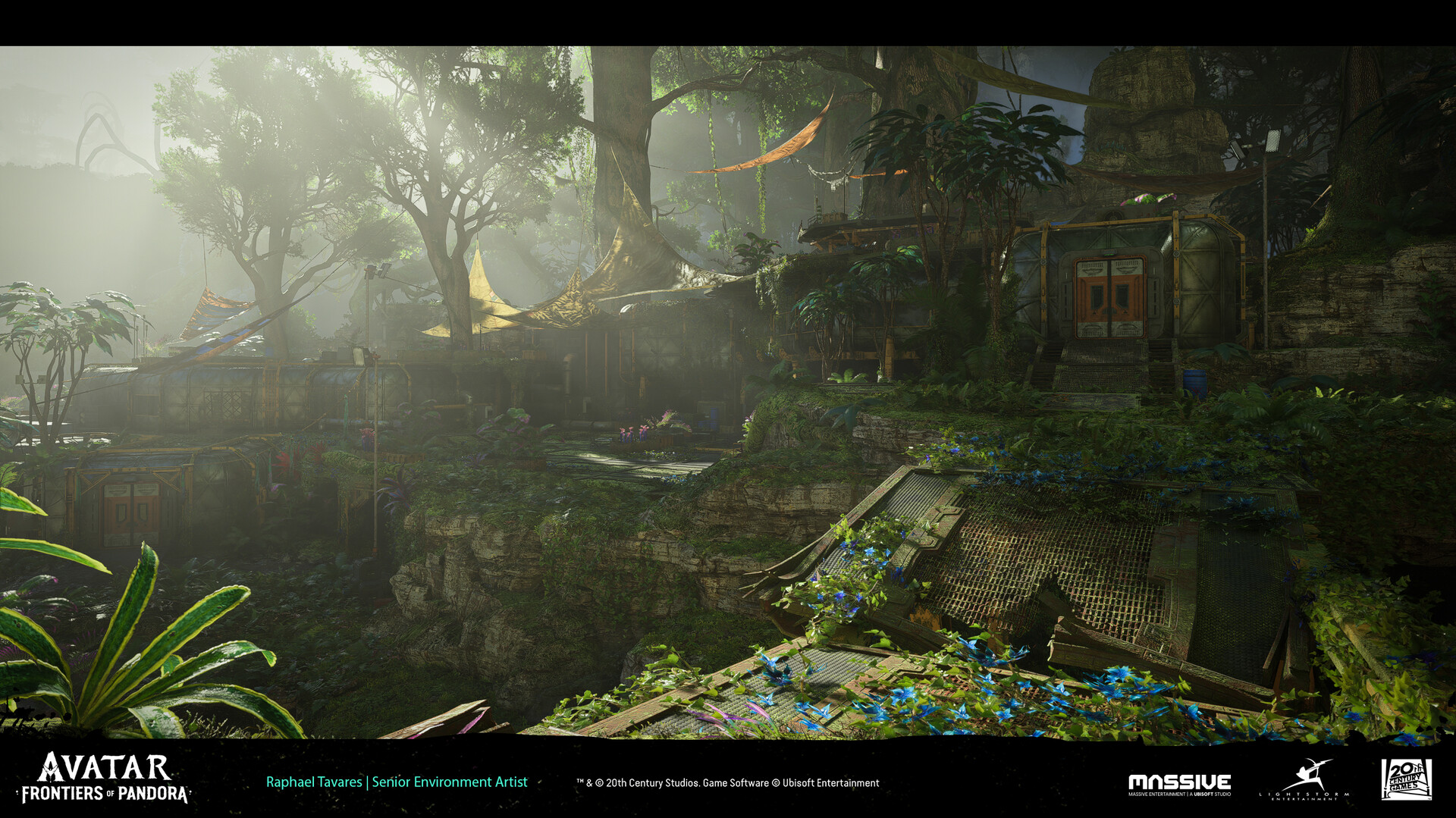 Raphael Tavares - Avatar: Frontiers of Pandora Resistance HQ