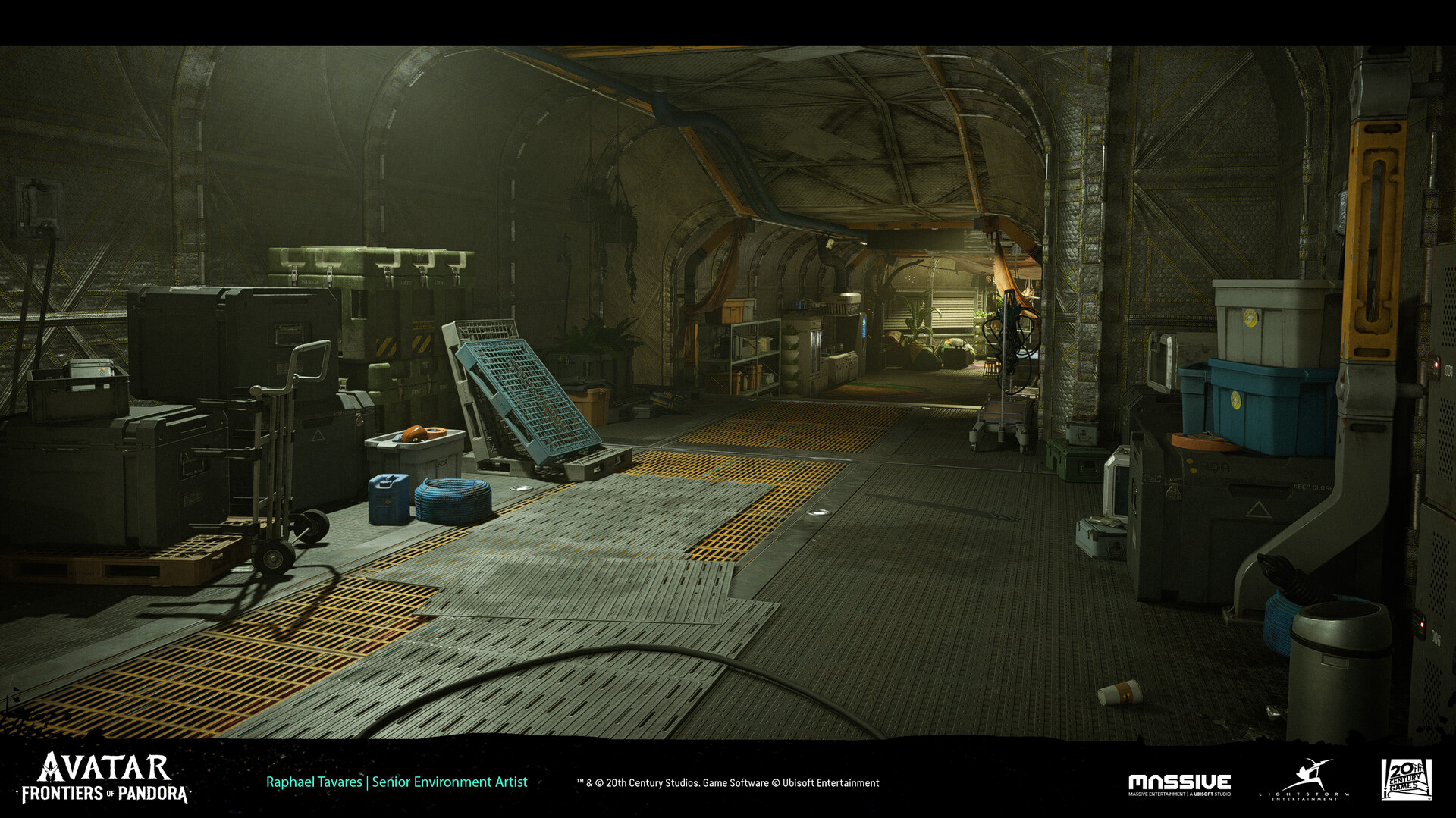 Raphael Tavares - Avatar: Frontiers of Pandora Resistance HQ