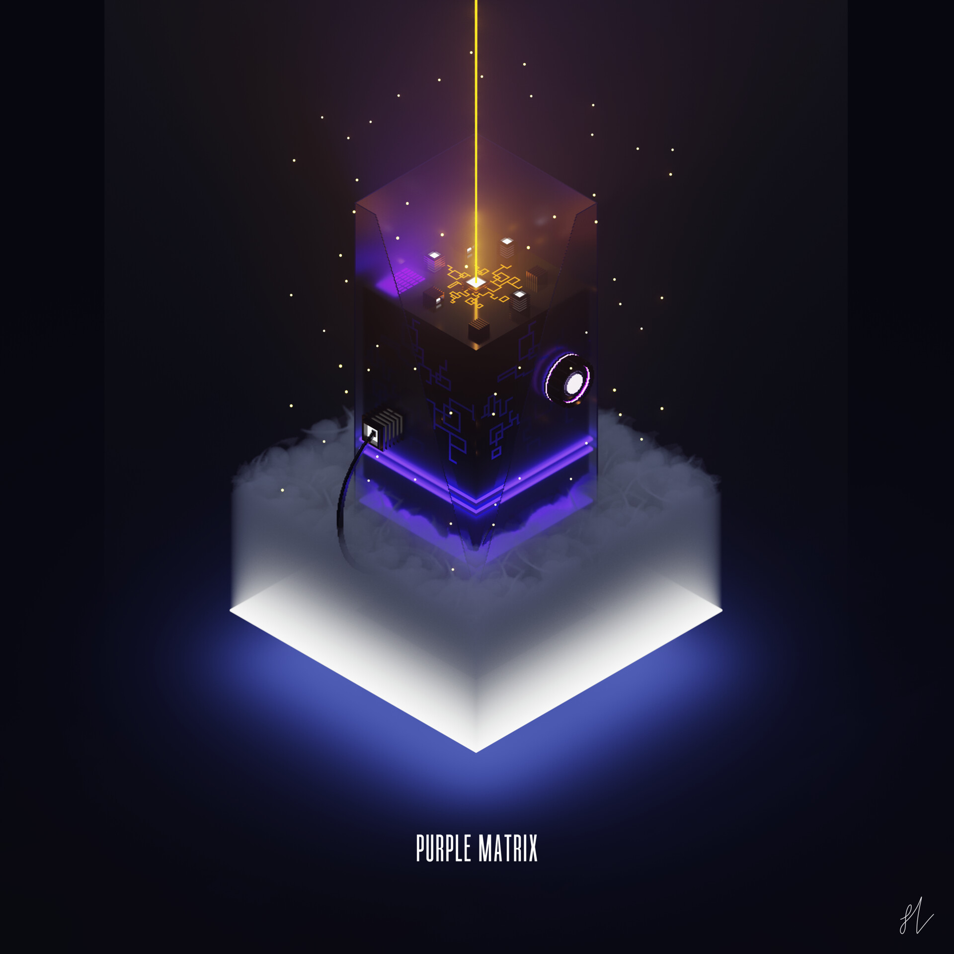 ArtStation - [Voxel] Core