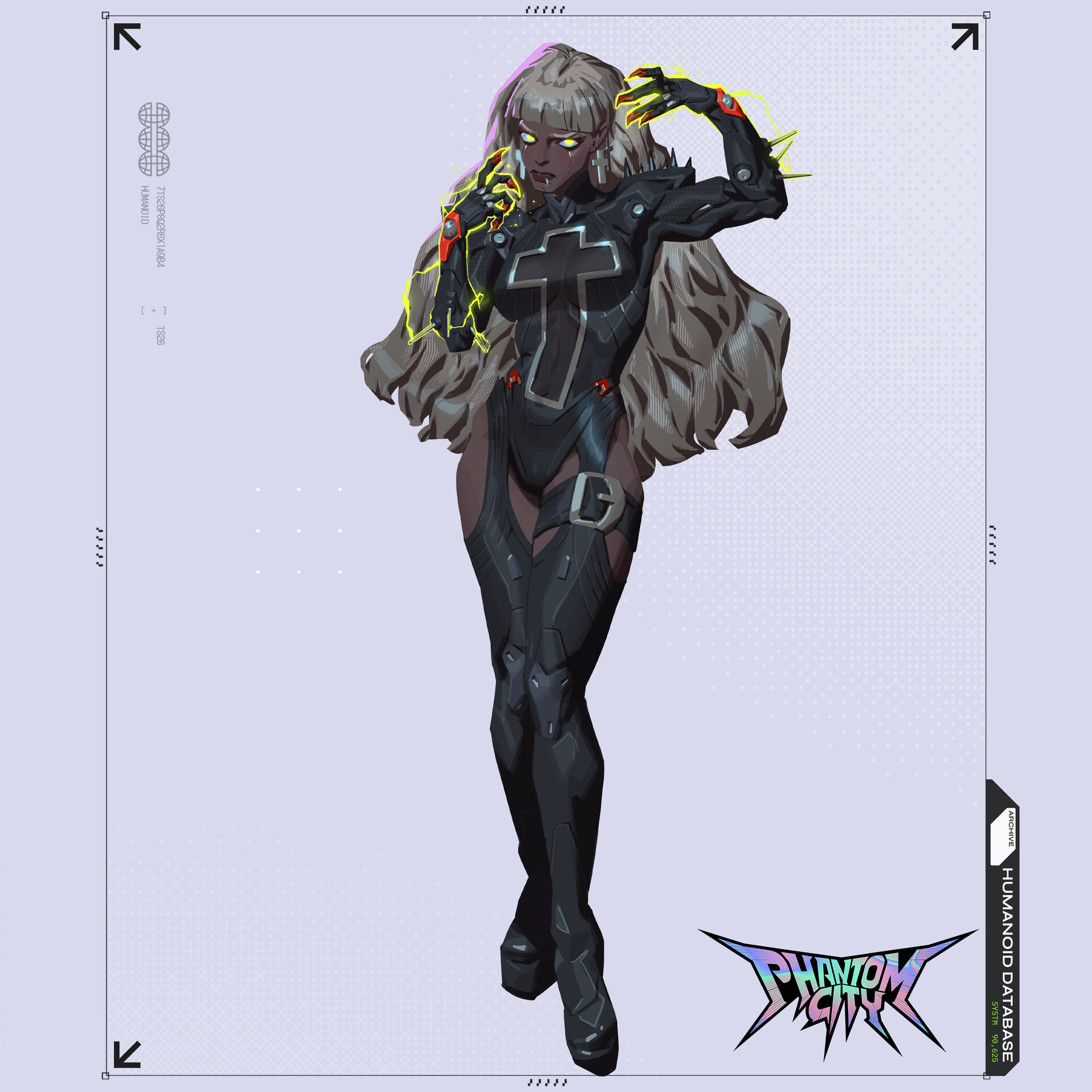 SUN MAN - PHANTOM CITY -CULTIST PREACHER