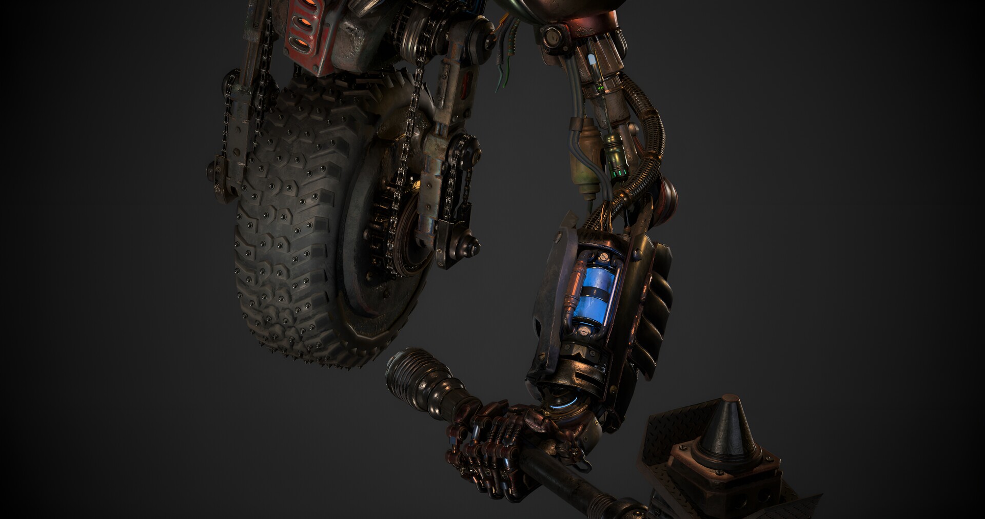 Samer Al-Dandan - War Machine