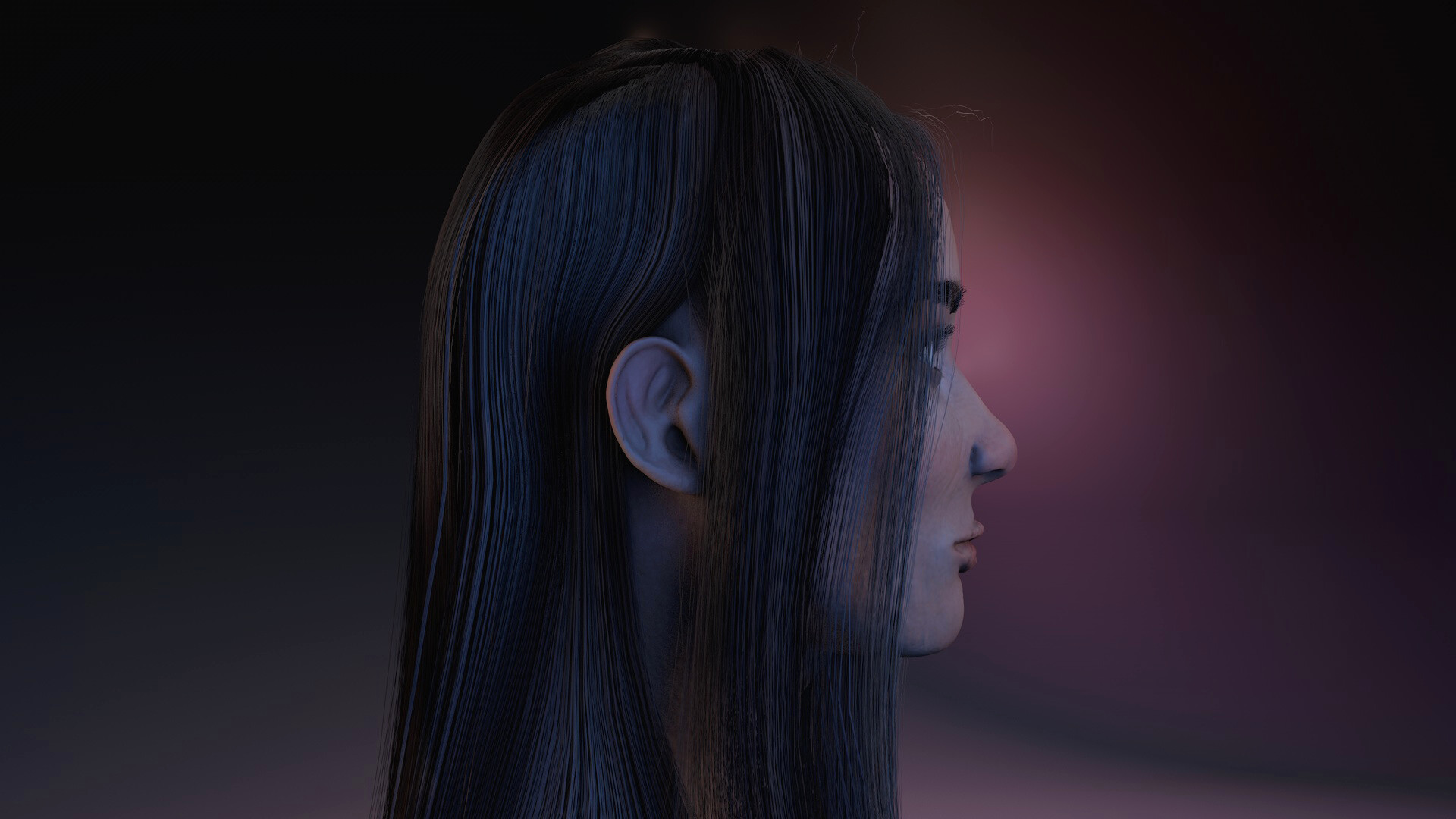 ArtStation - Claire - Character Model