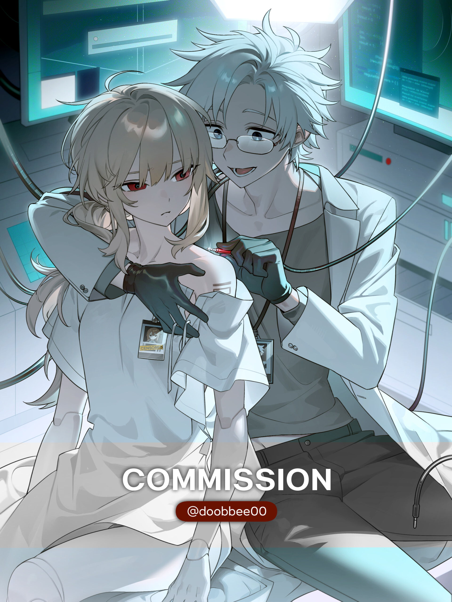 ArtStation - commission - Illust type