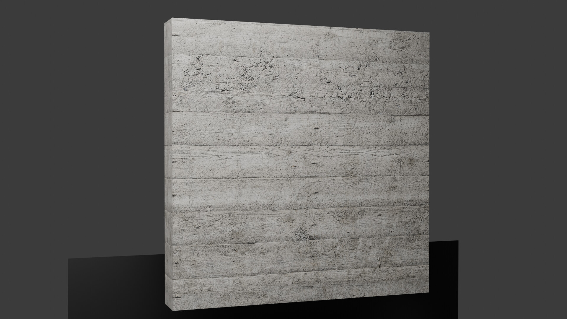 ArtStation - Modular Concrete Wall Pieces