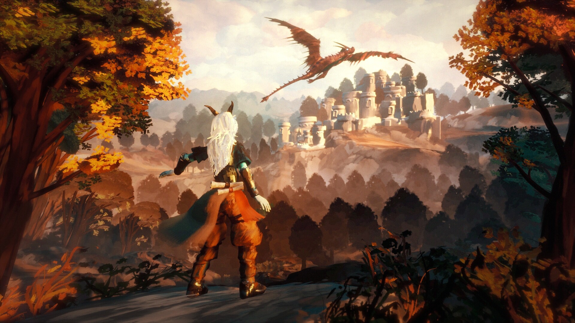 ArtStation - Dragon in the Sky