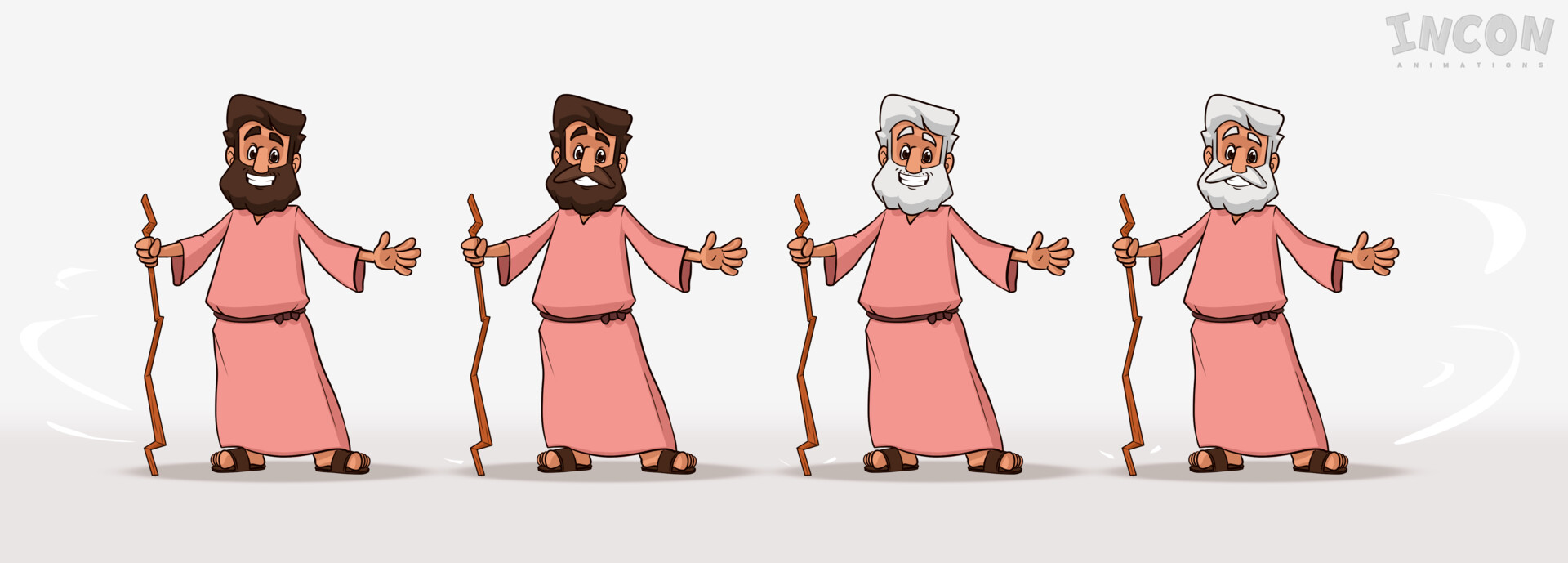 ArtStation - MOSES - CHARACTER DESIGN