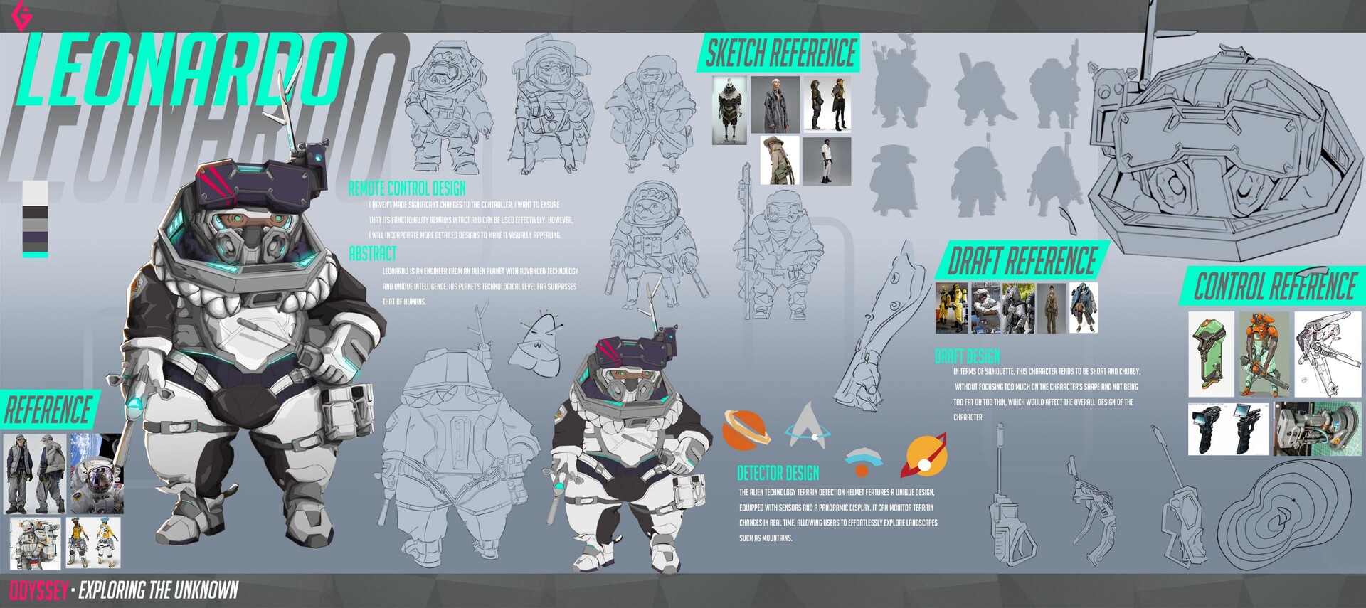 Yan Song Deng - ODYSSEY