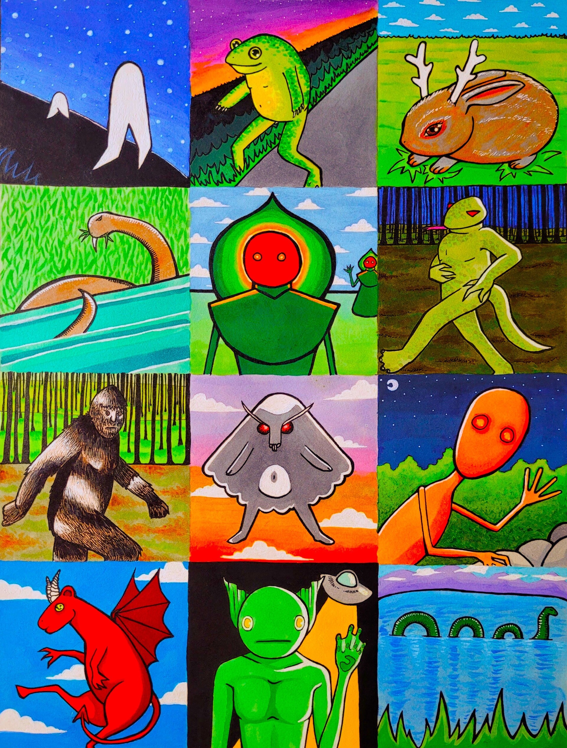 ArtStation - Cryptids