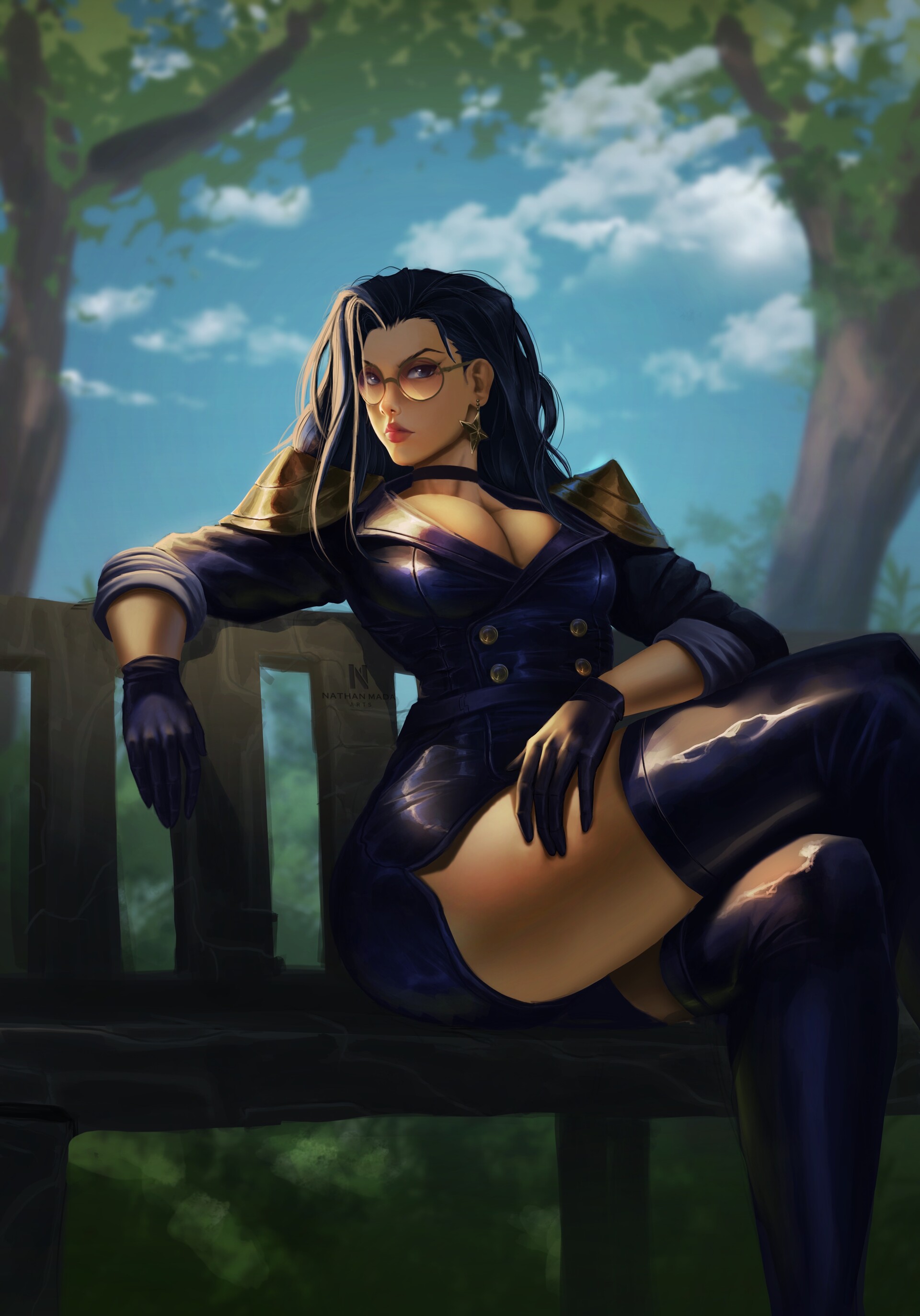 ArtStation - Character commission complete