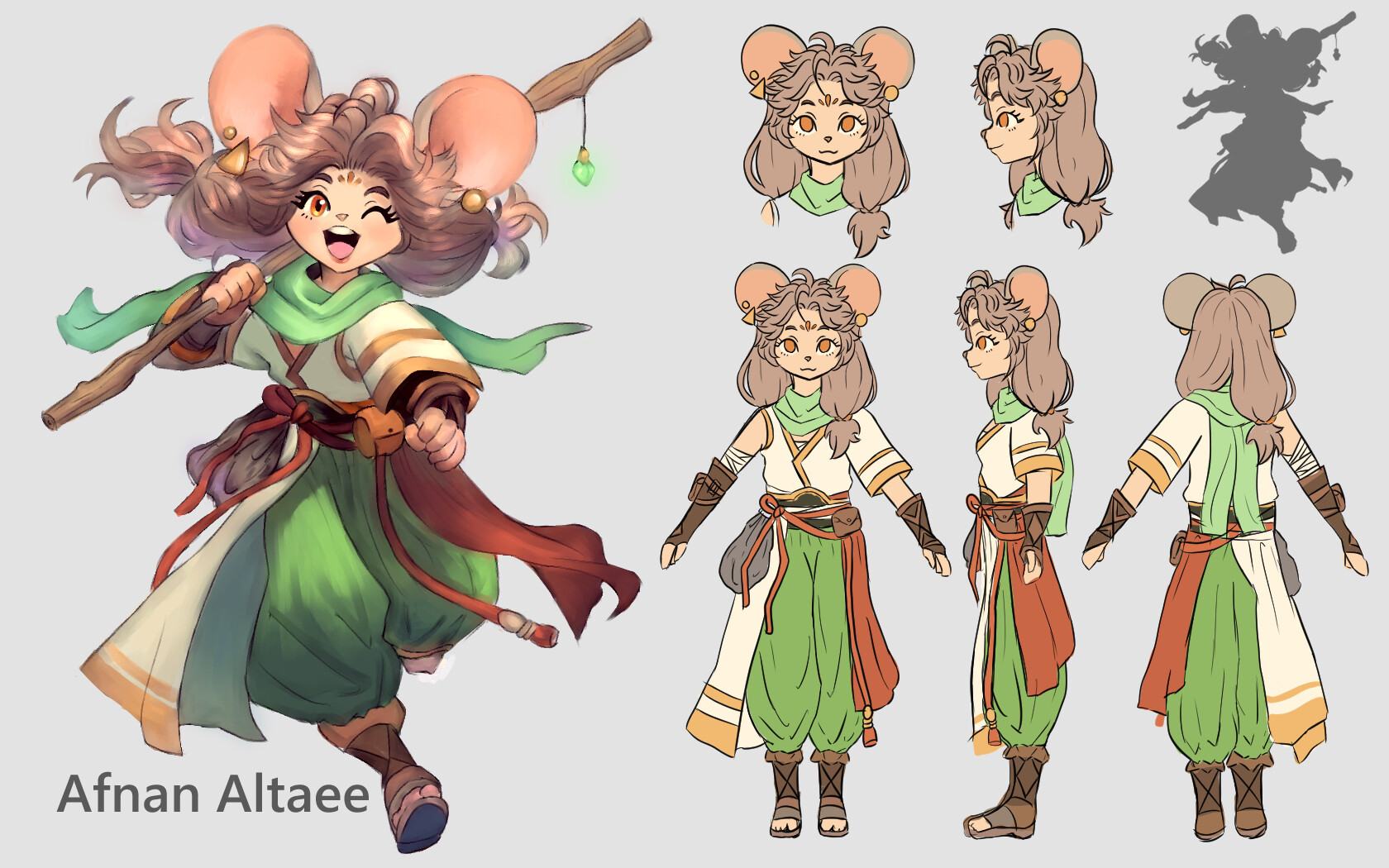 ArtStation - Brave Adventurer