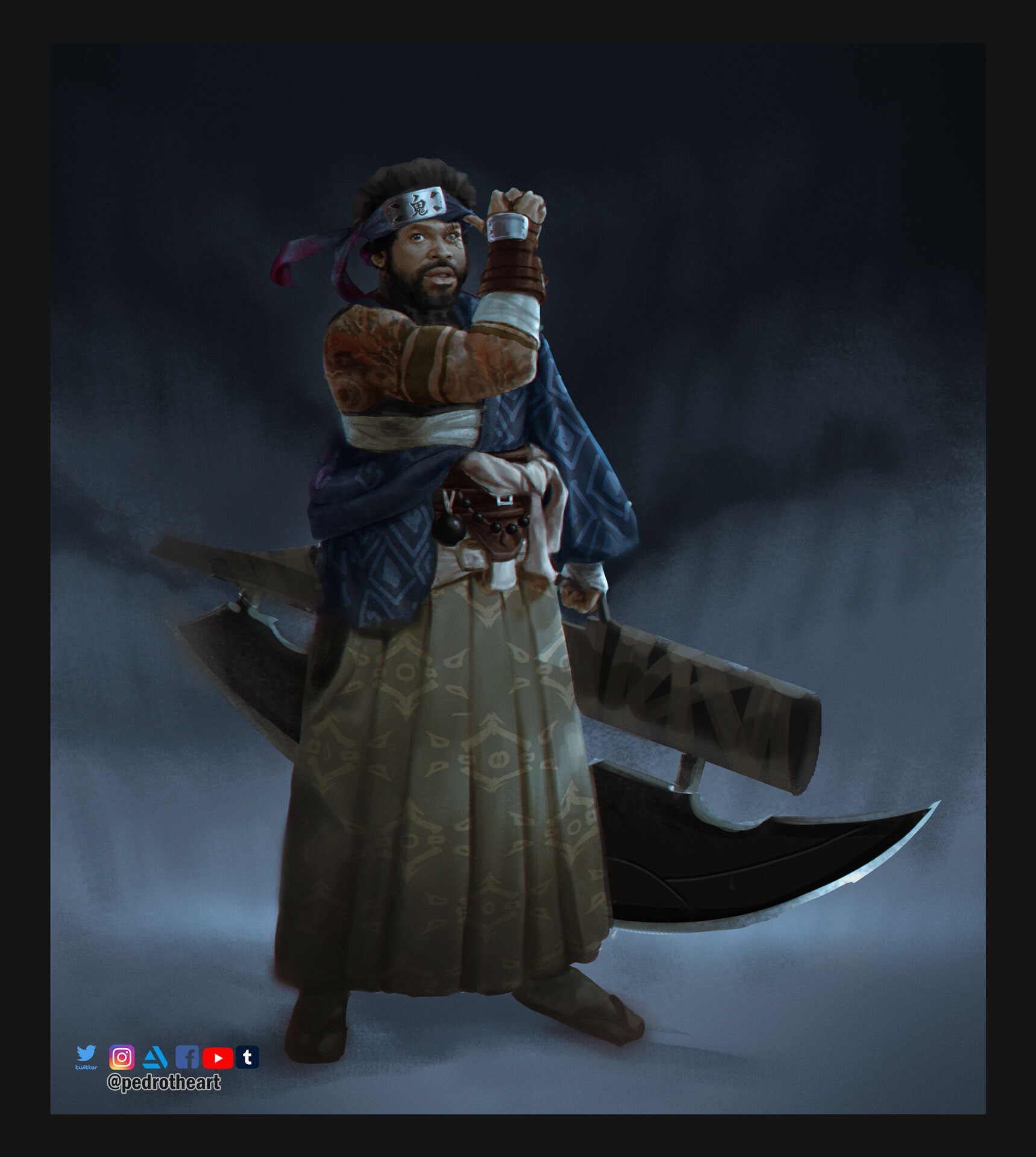 ArtStation - Reggie fanart