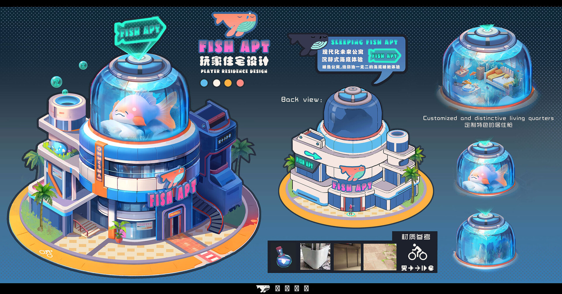 ArtStation - FISH APT