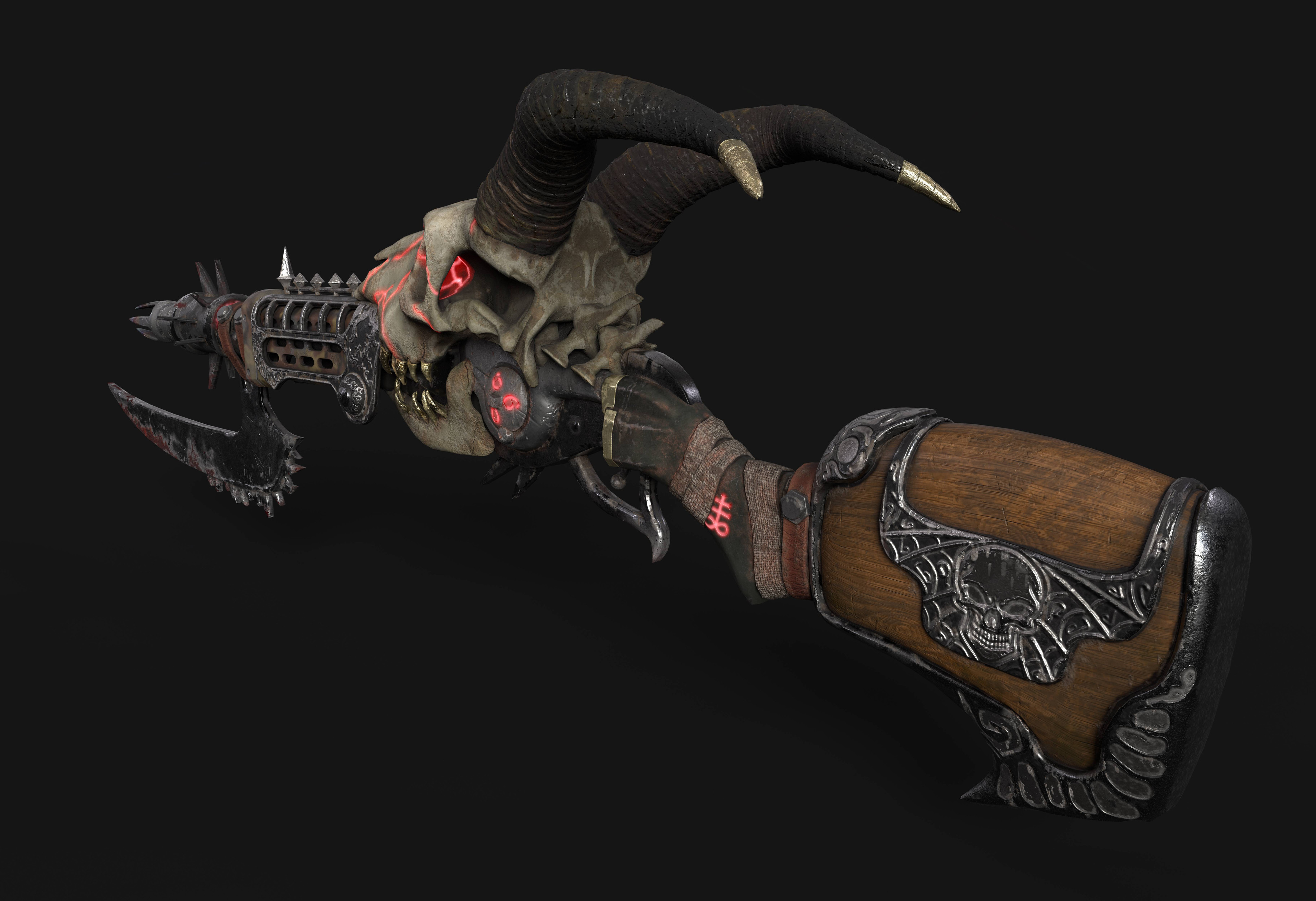 Kenny Motley - Demon Slaying Gun