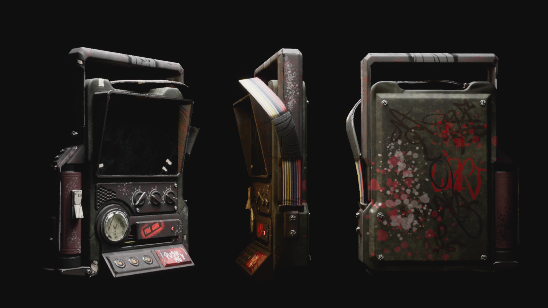 ArtStation - Bordelands Echo Device