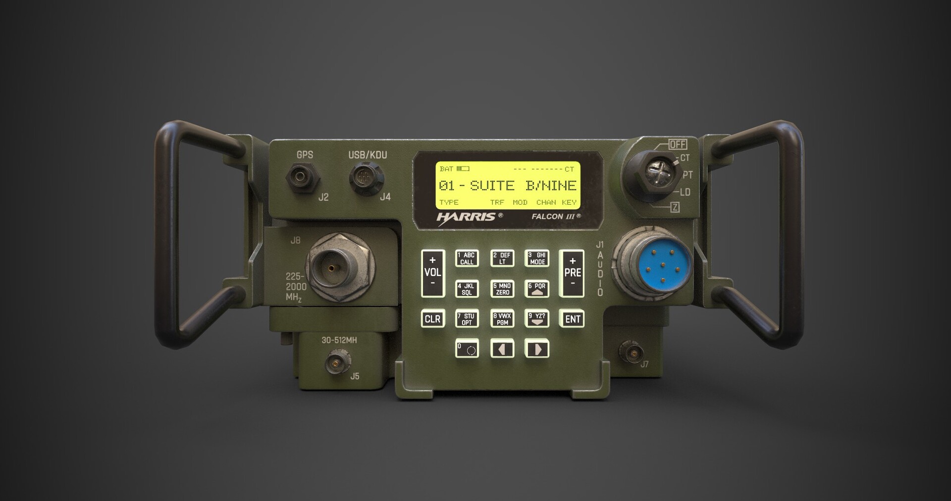 Shivam Sindhu - Military Radio AN/PRC-117G Falcon III