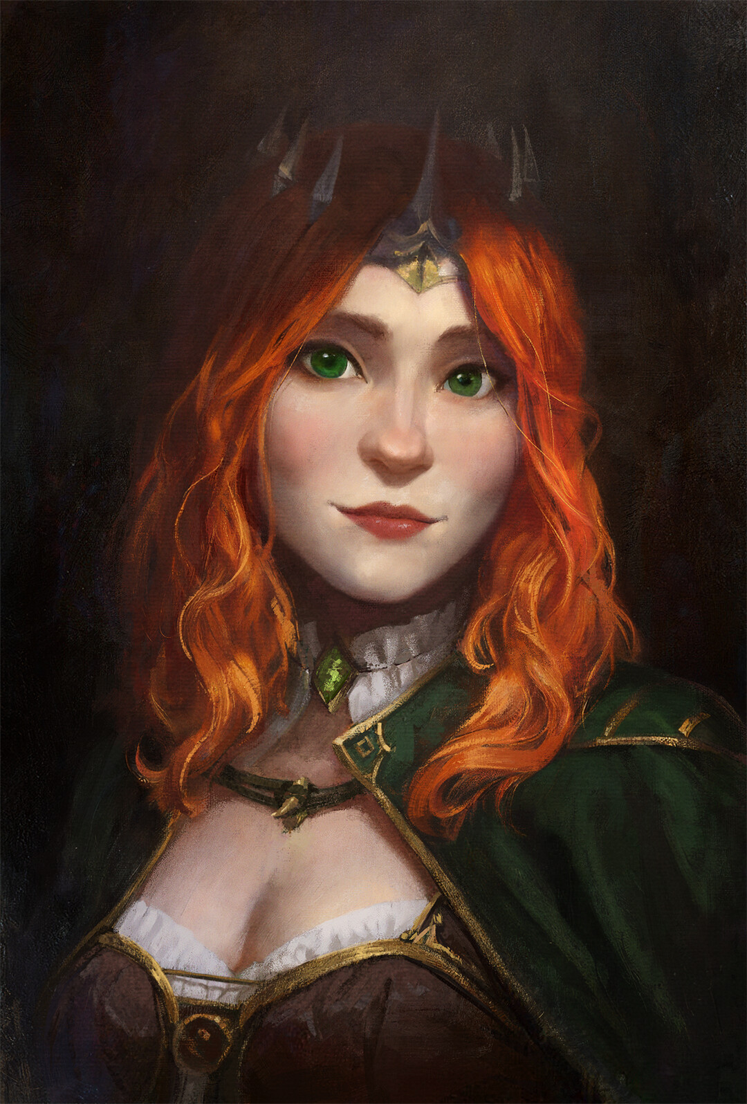 ArtStation - Gingertail Portrait
