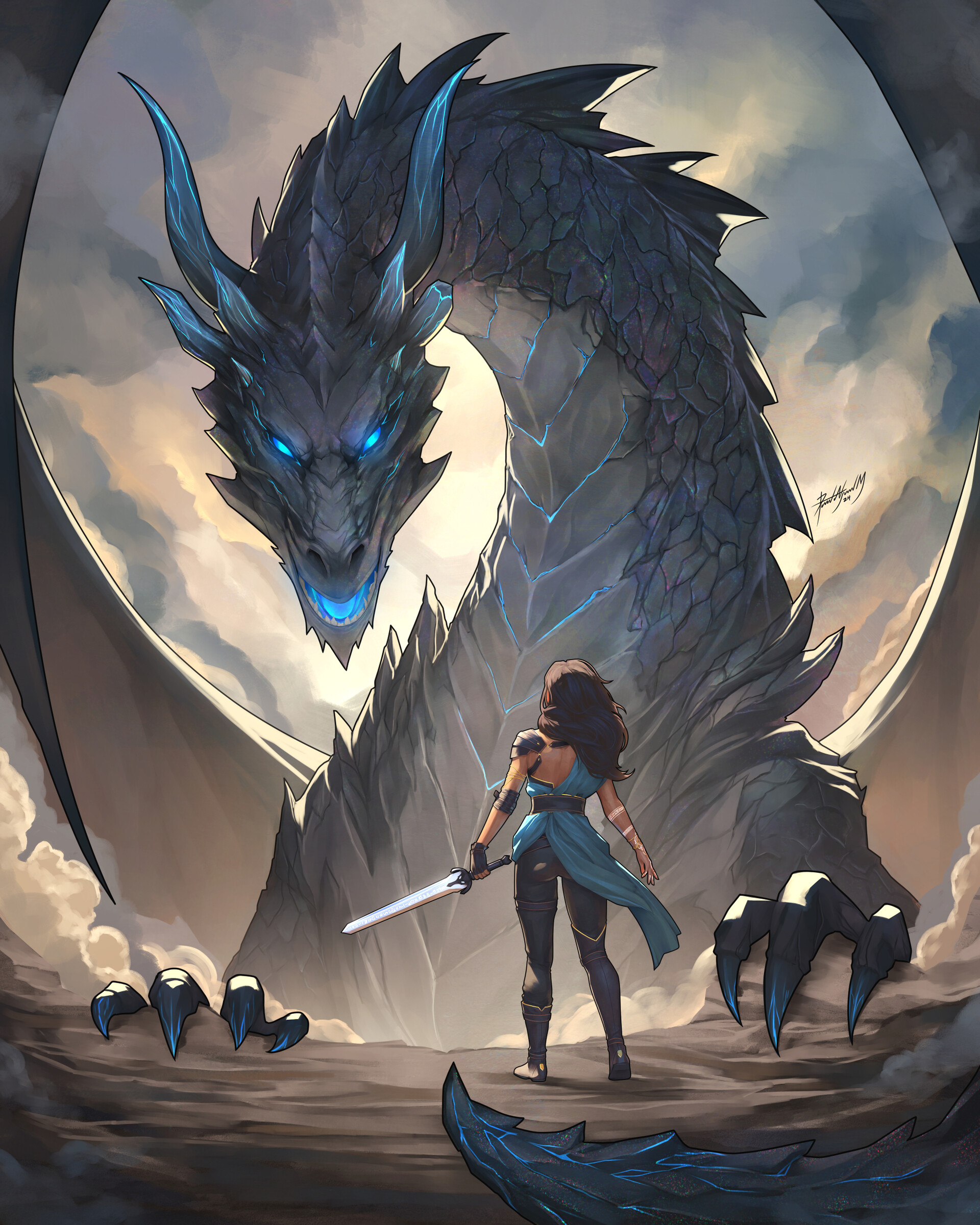 ArtStation - Transformation - Commission