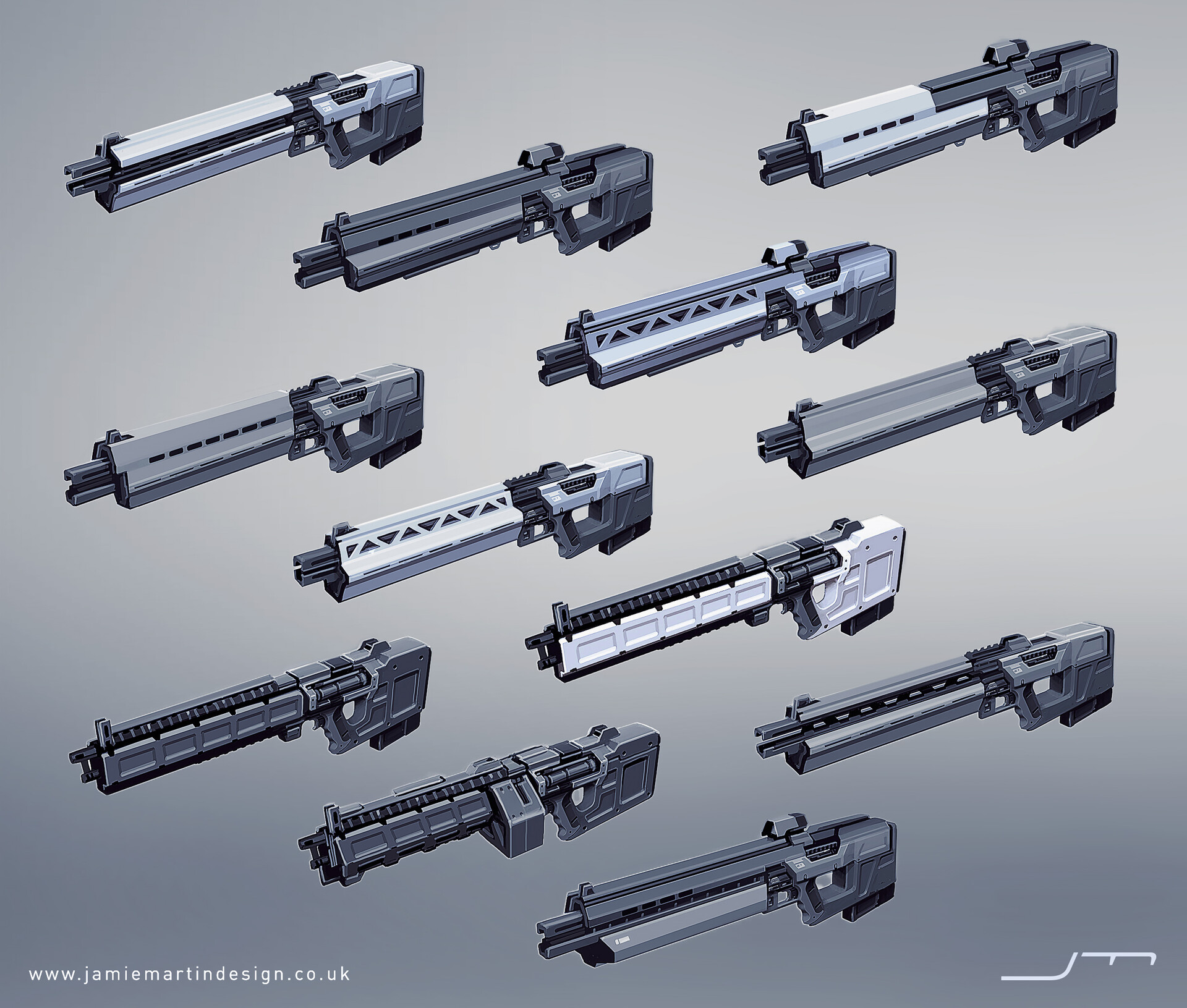 ArtStation - Heavy Machine Gun (HMG) - concept art