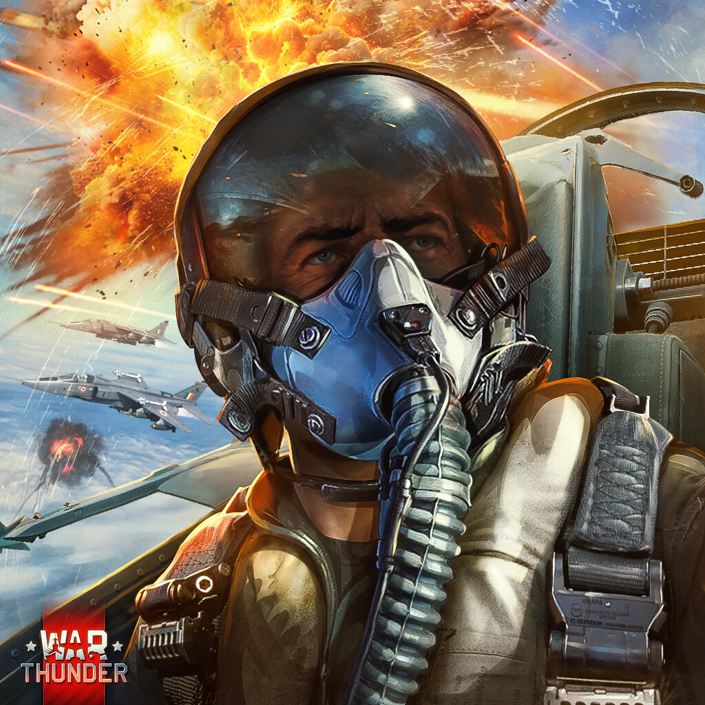 ArtStation - avatar for the game War Thunder