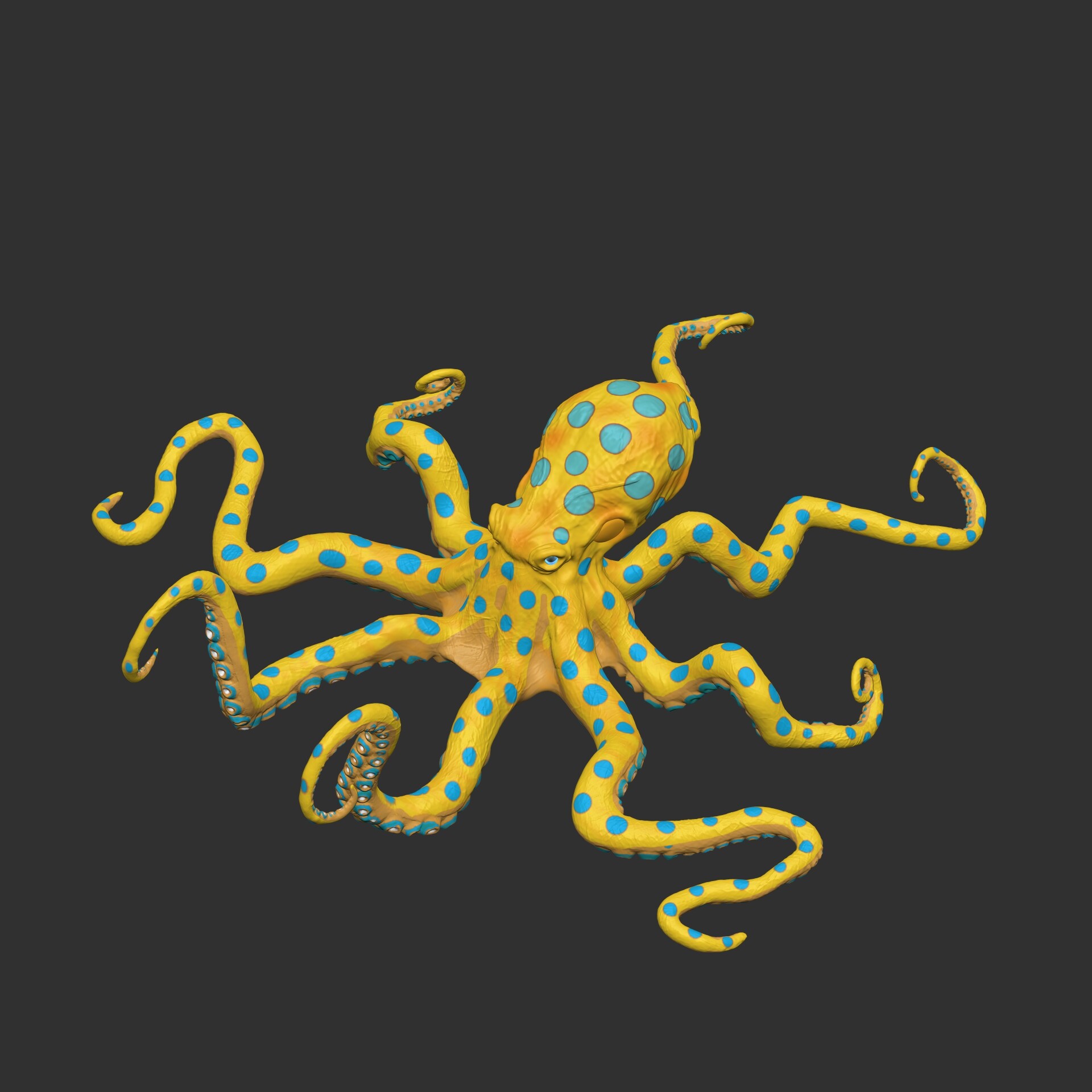 ArtStation - Octopus