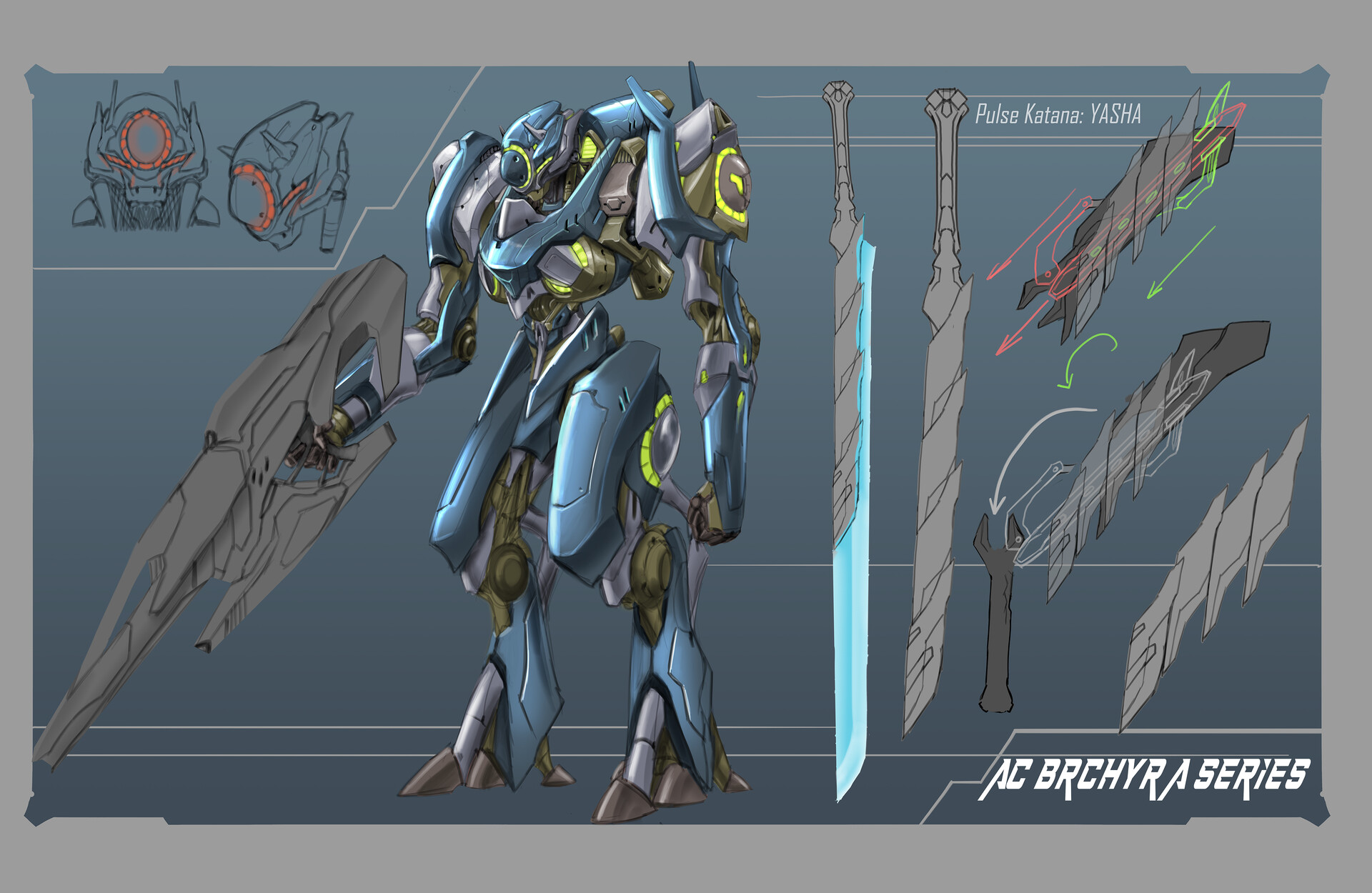 ArtStation - Mechs designs 1