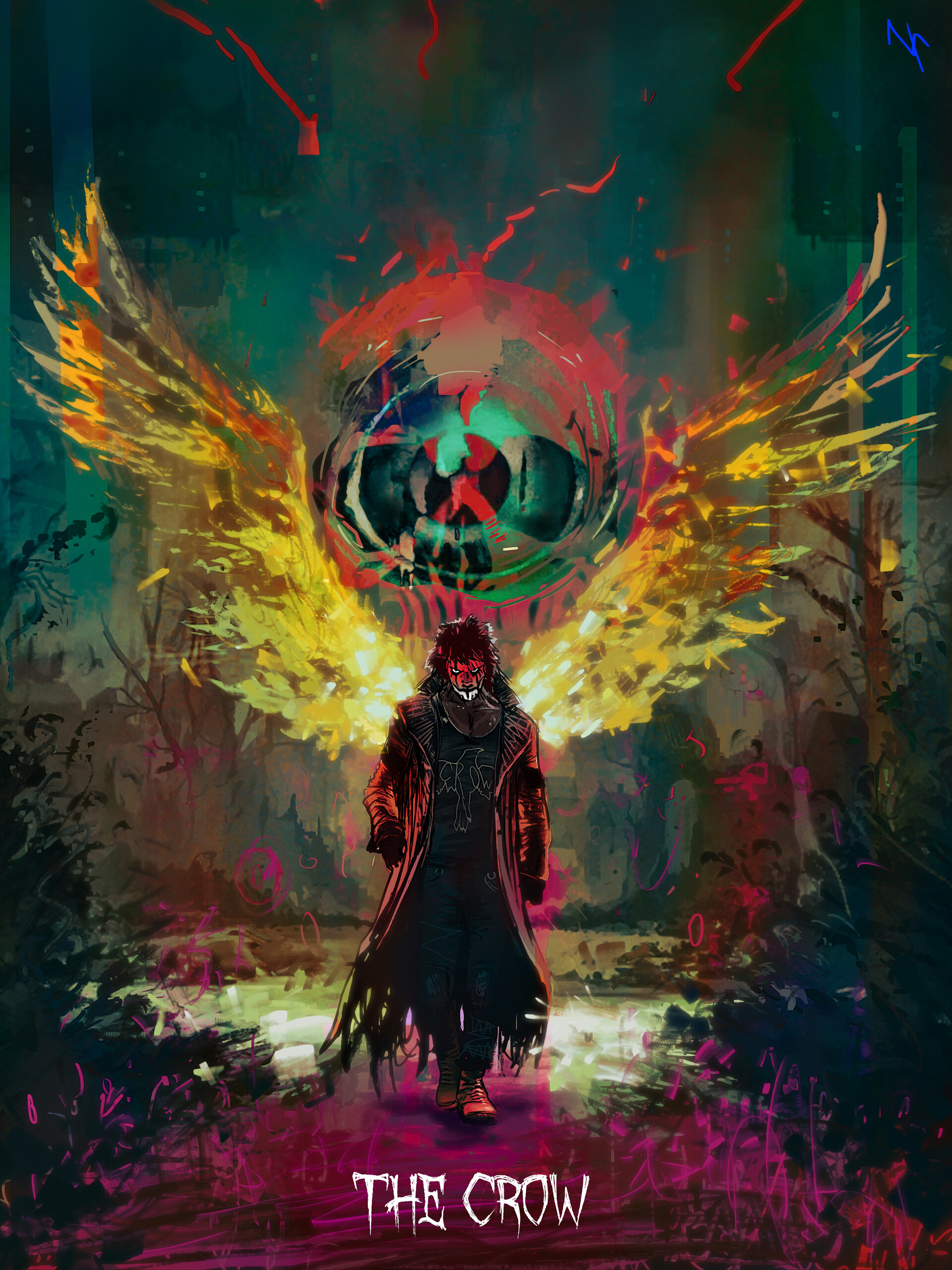 ArtStation - It Can't Rain All the Time