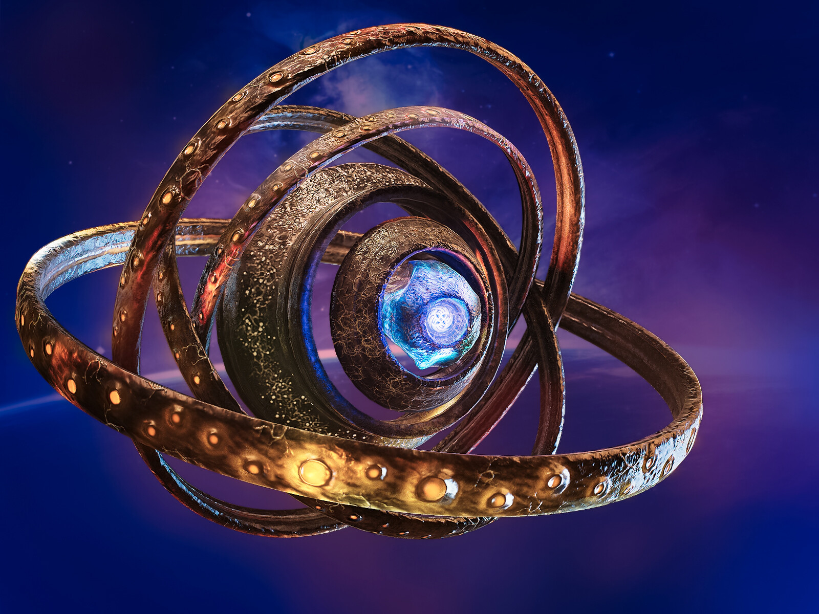 ArtStation - Oraphim starship