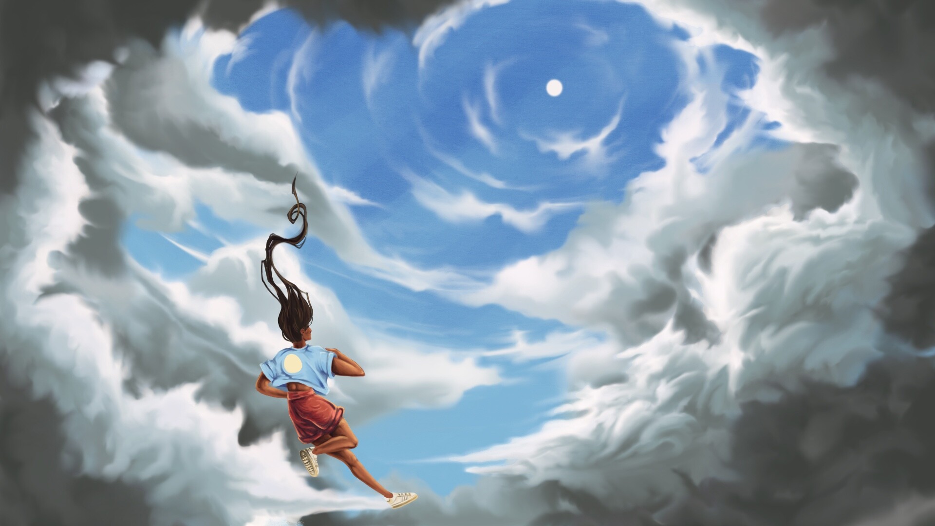 ArtStation - Cloud Climb