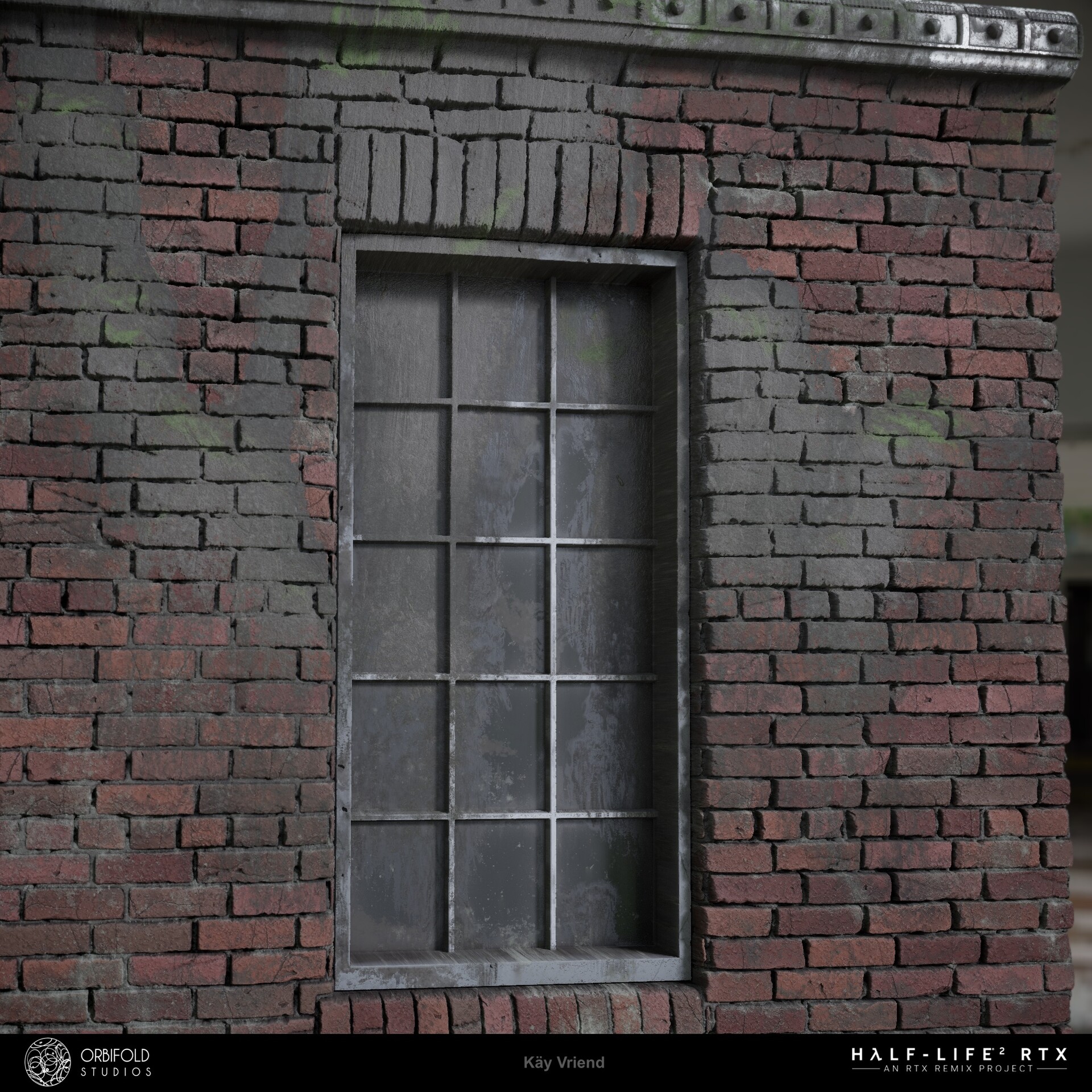 ArtStation - HALF-LIFE 2 RTX - Dirt Stain Decal