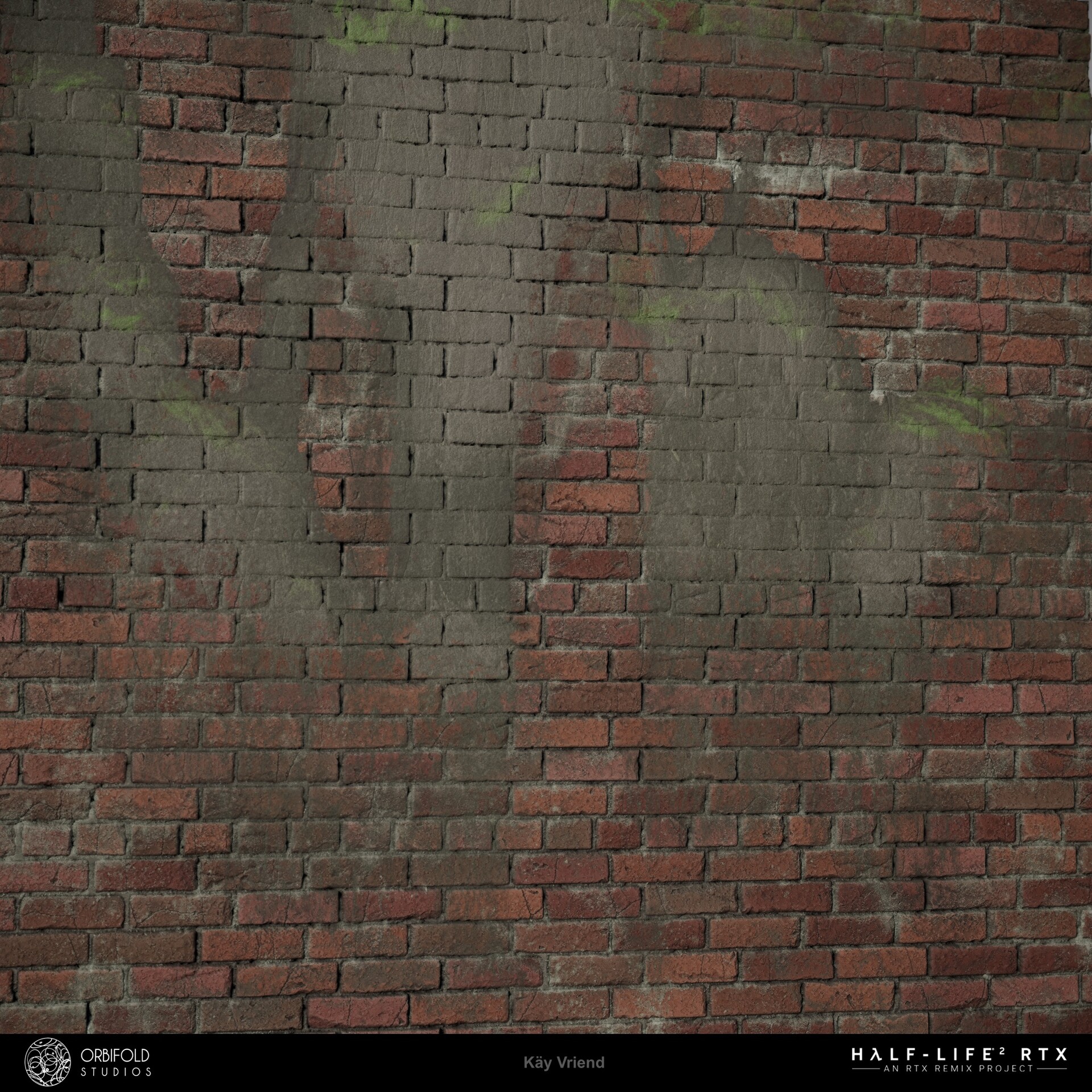 Procedural Design - HALF-LIFE 2 RTX - Dirt Stain Decal