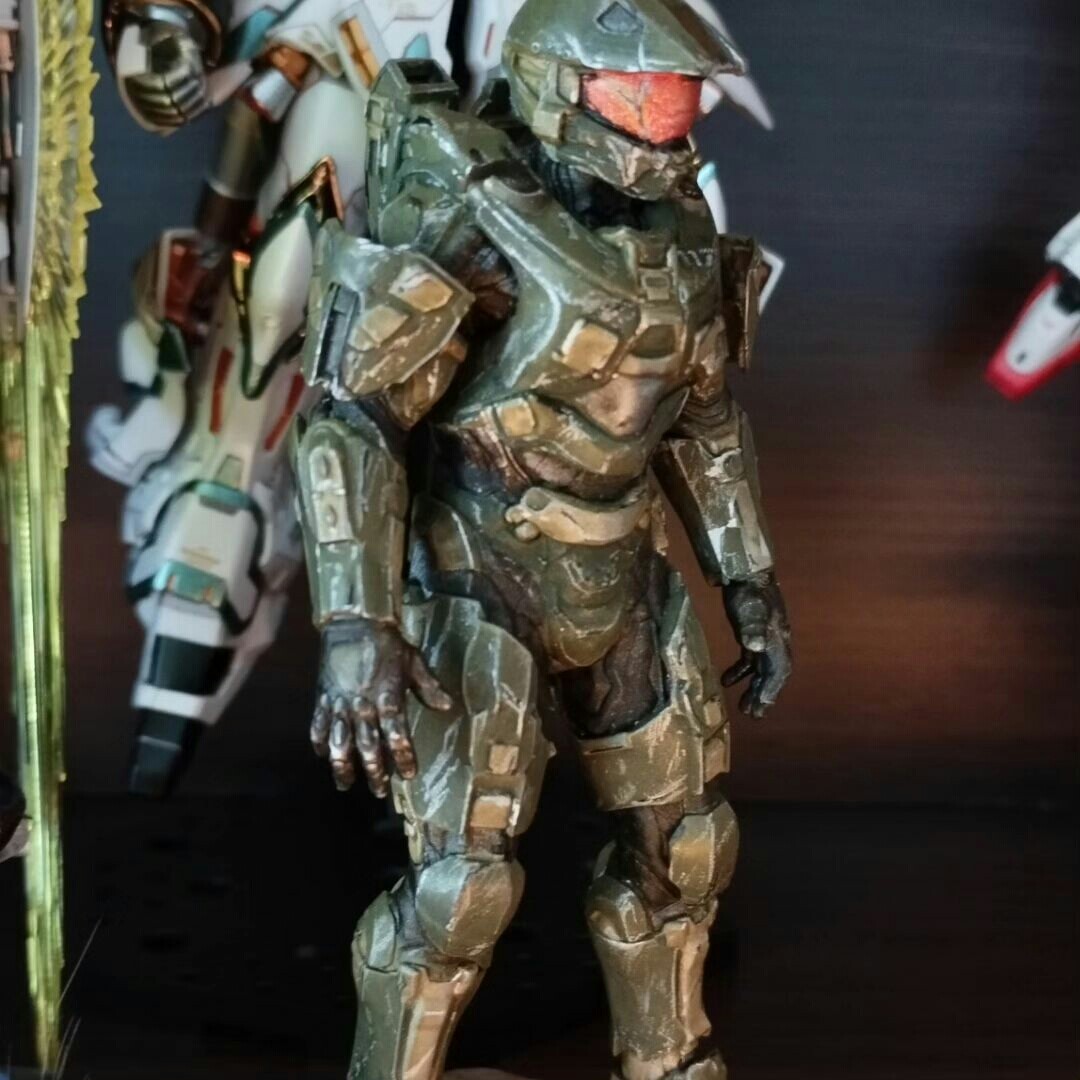 ArtStation - Halo character
