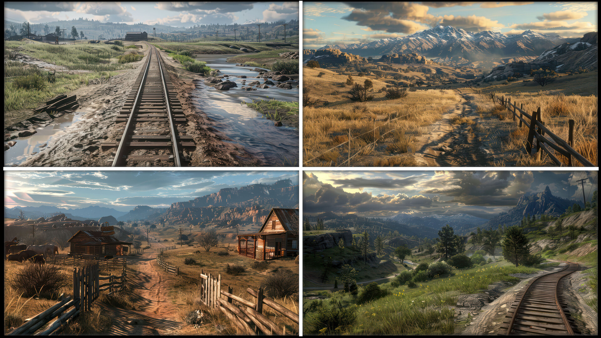 Ferial Concept - 🔹200 Red Dead Redemption Concept Reference Image Pack ...