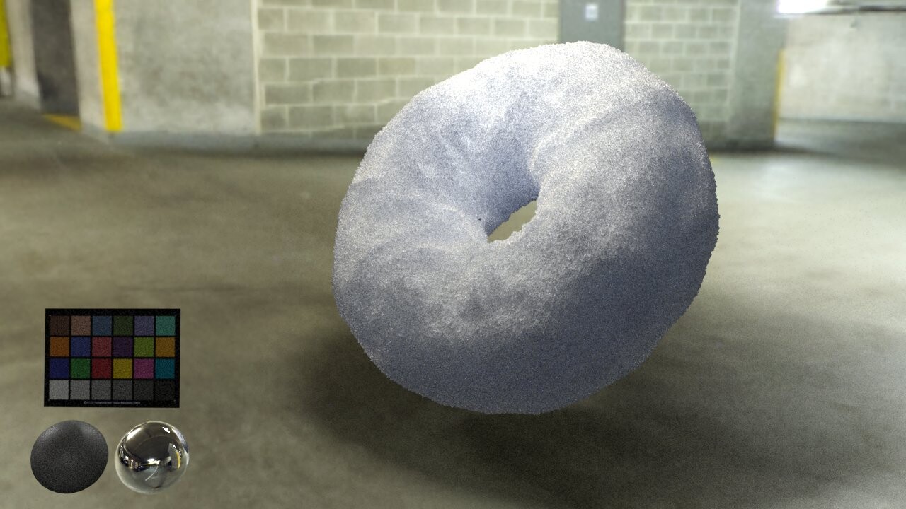 ArtStation - Snow Simulation